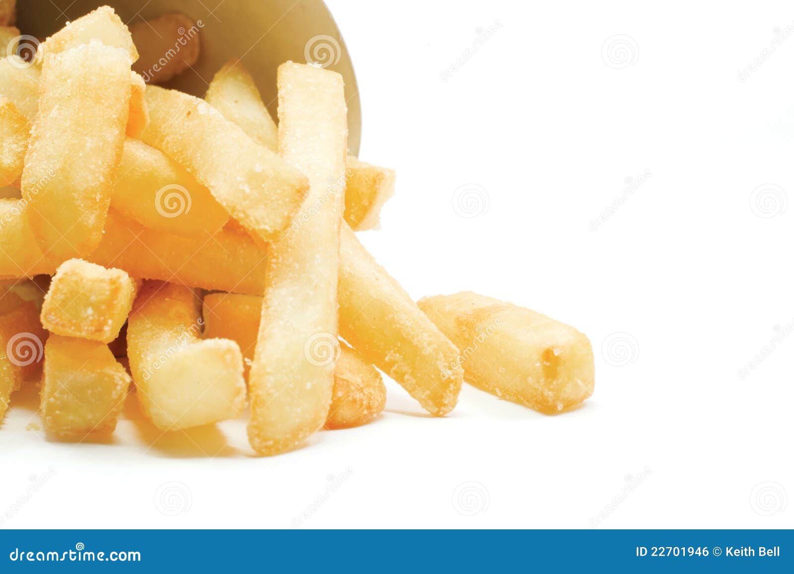 Big Thick Cut French Fries stock photo. Image of potatoes - 22701946