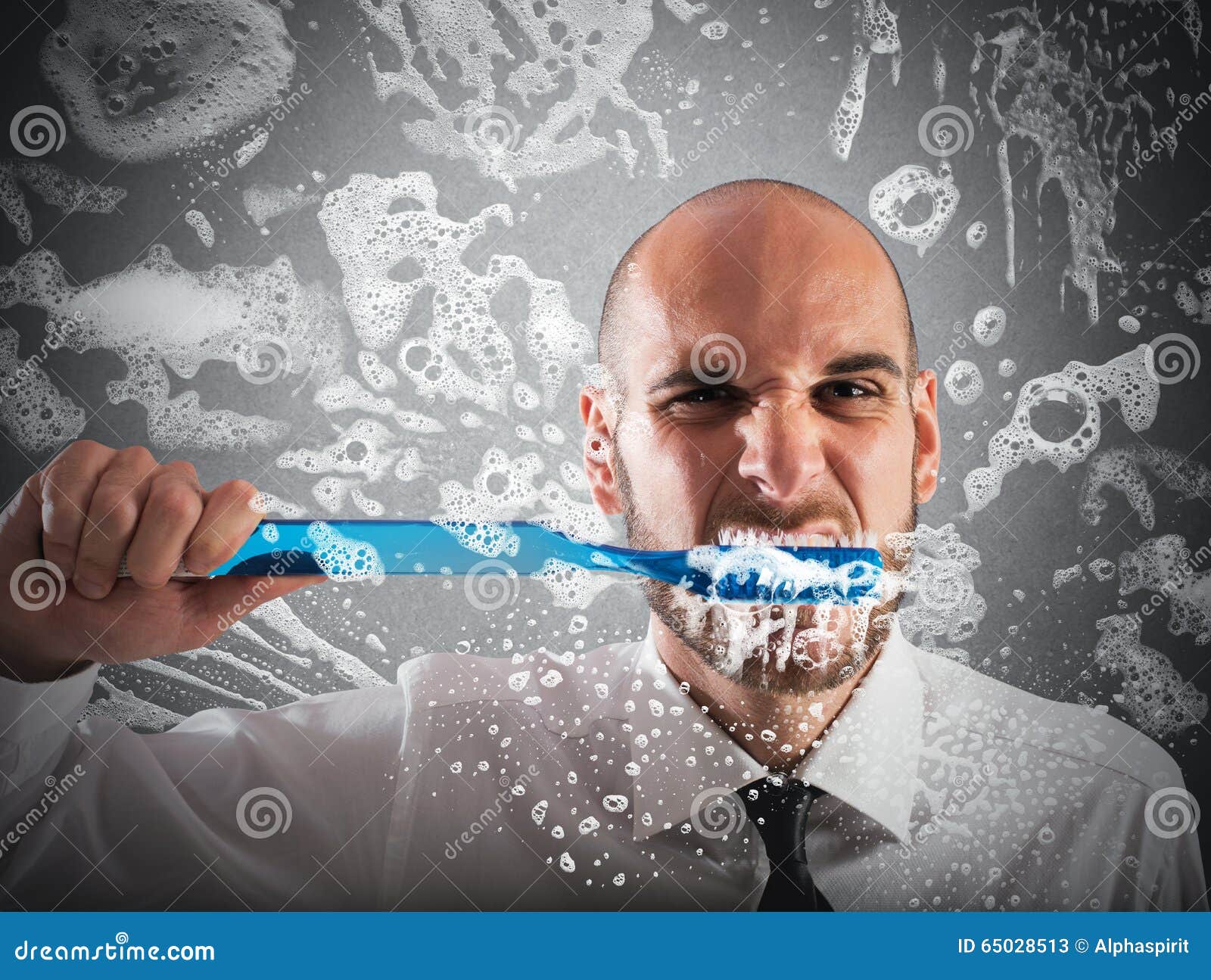 Big toothbrush stock image. Image of bristle, healthy - 65028513
