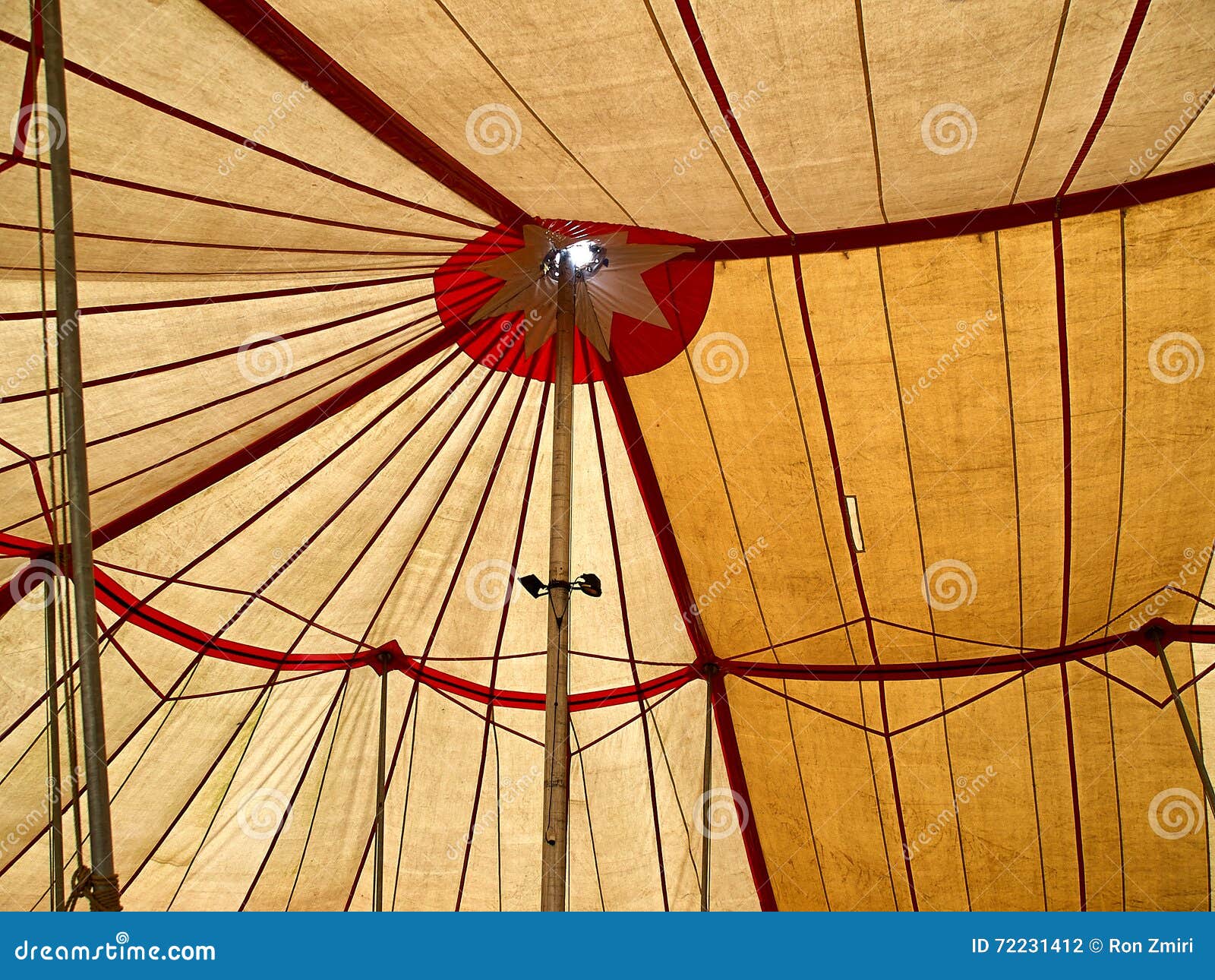 Big top circus tent stock photo. Image of carnival, entertain - 72231412