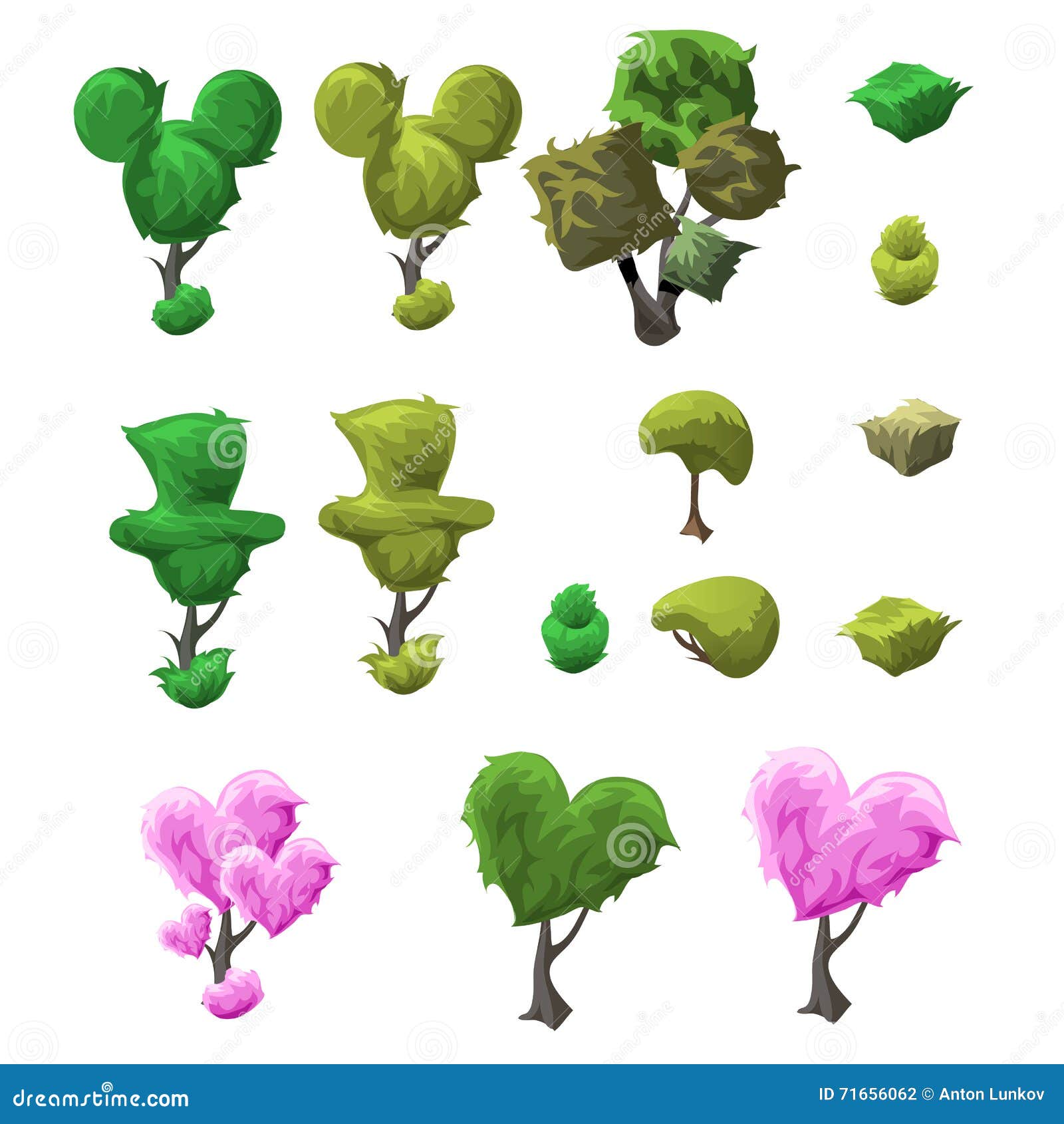 Topiary Tree. Vector | CartoonDealer.com #11139079