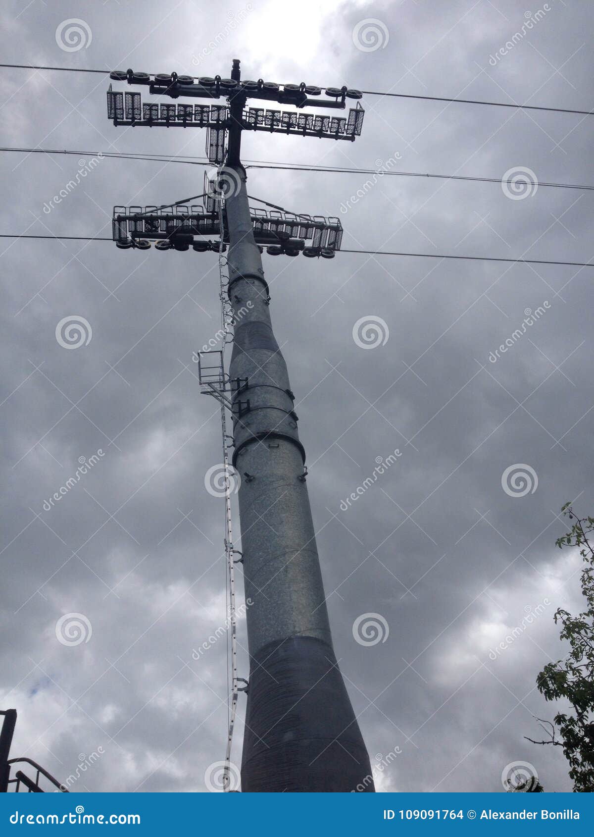 A big tower stock photo. Image of tower, project, height - 109091764