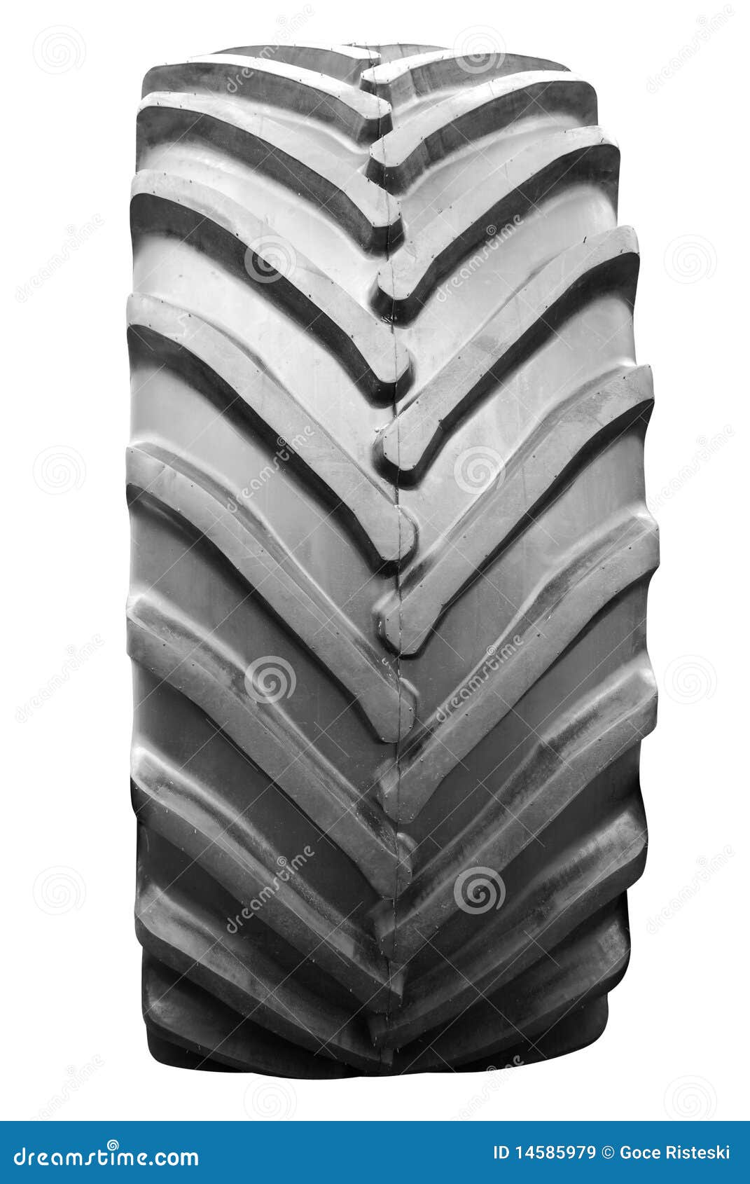 Tractor Tire Marks Over The Beach Sand In Mahabalipuram. Tyre ...