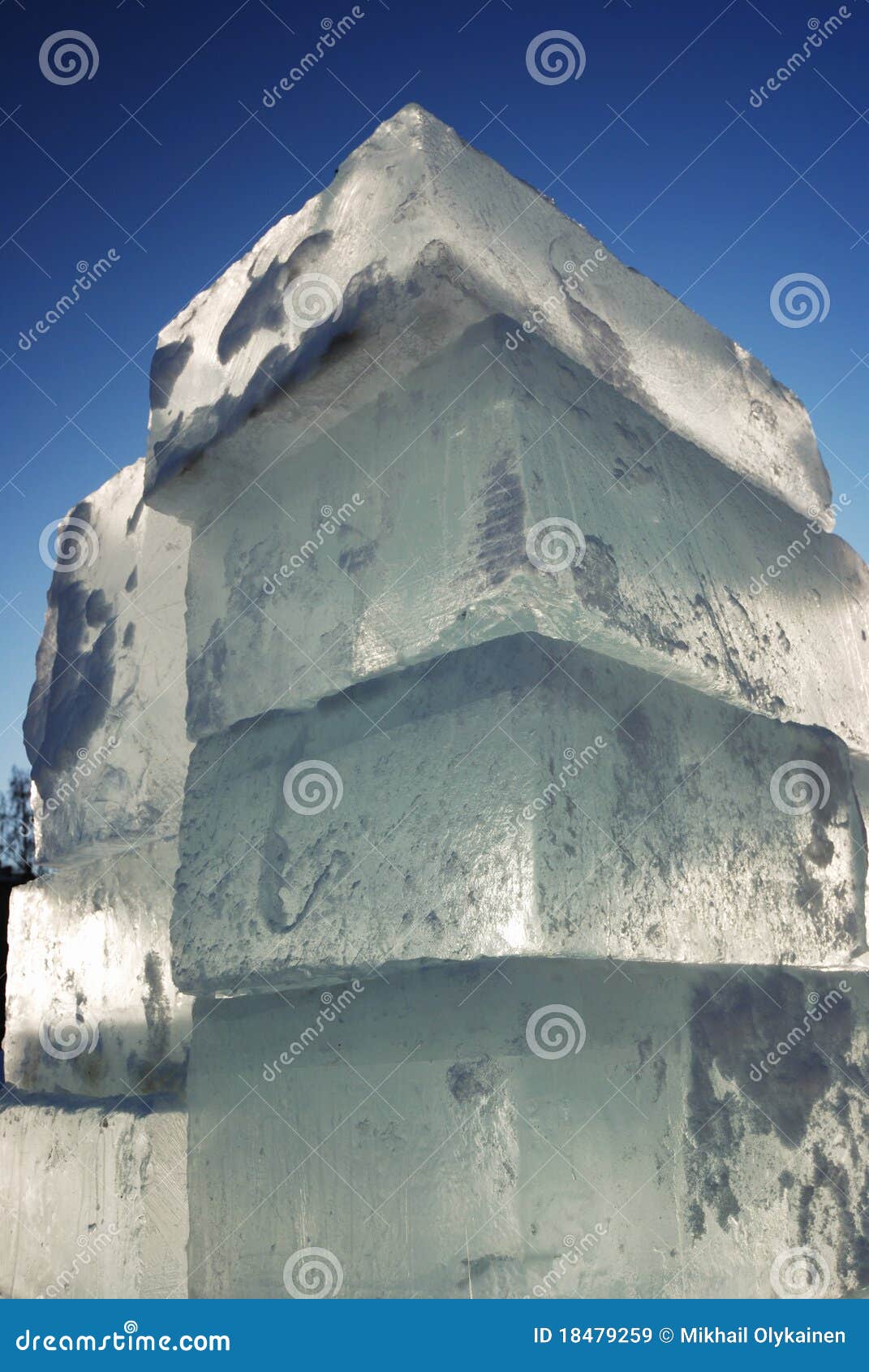 Big translucent ice blocs stock image. Image of popular - 18479259