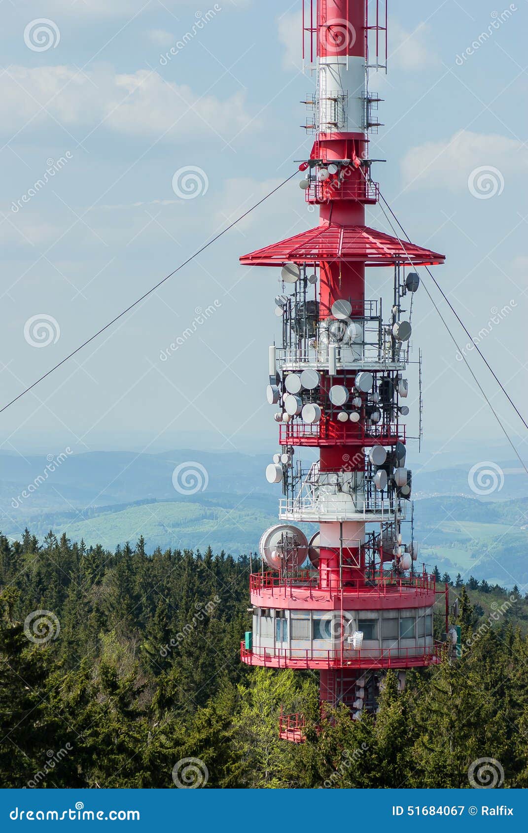 Big transmitter stock image. Image of construct, radio - 51684067