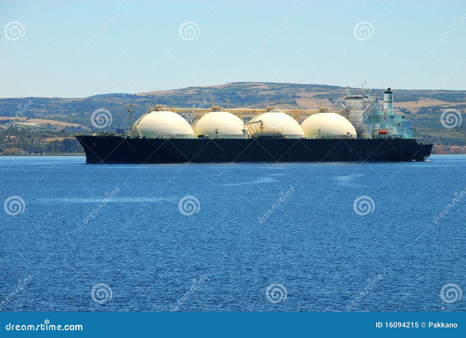Big transport ship stock image. Image of transport, daylight - 16094215
