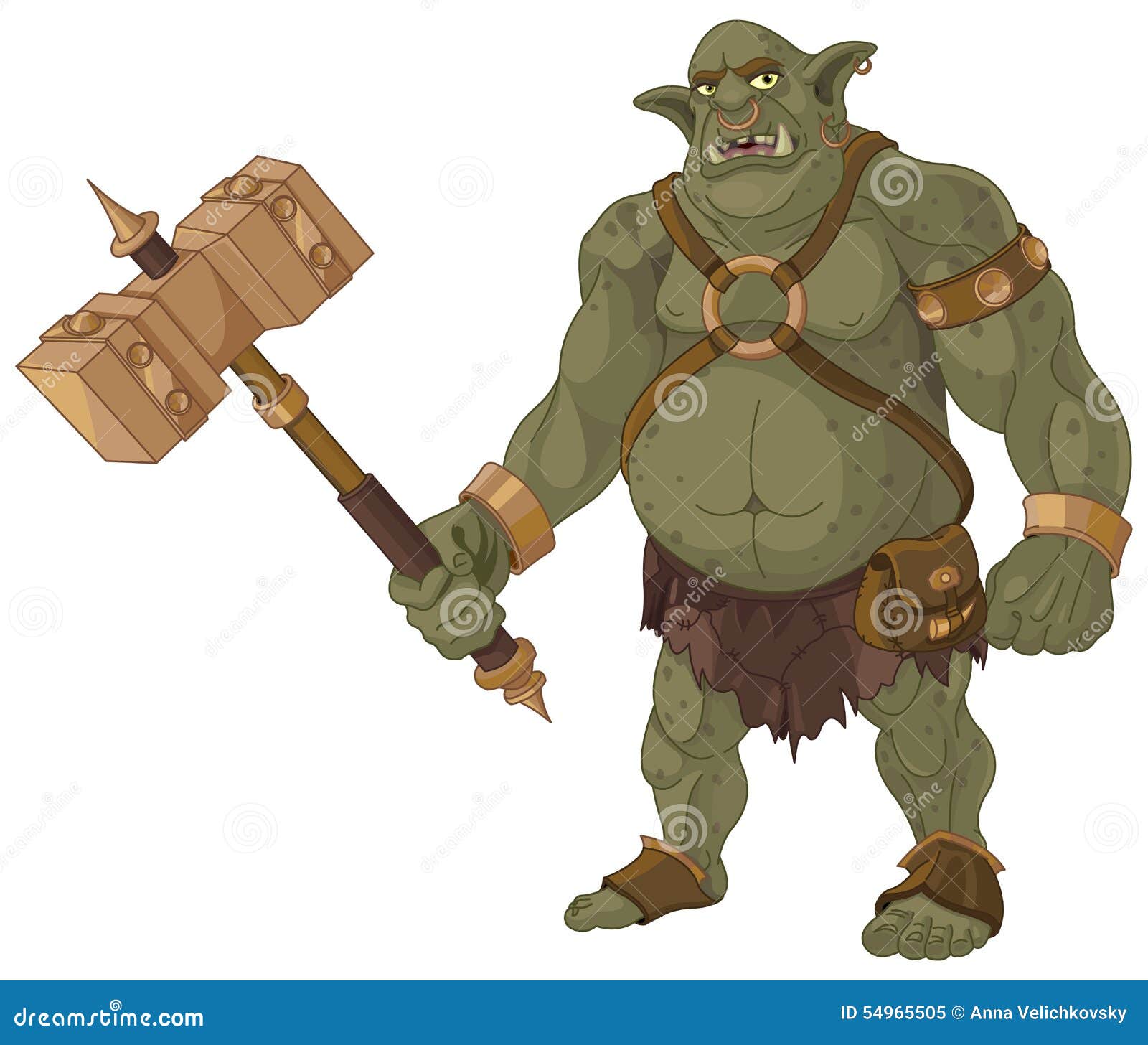 Troll Royalty-Free Stock Photography | CartoonDealer.com #42401825