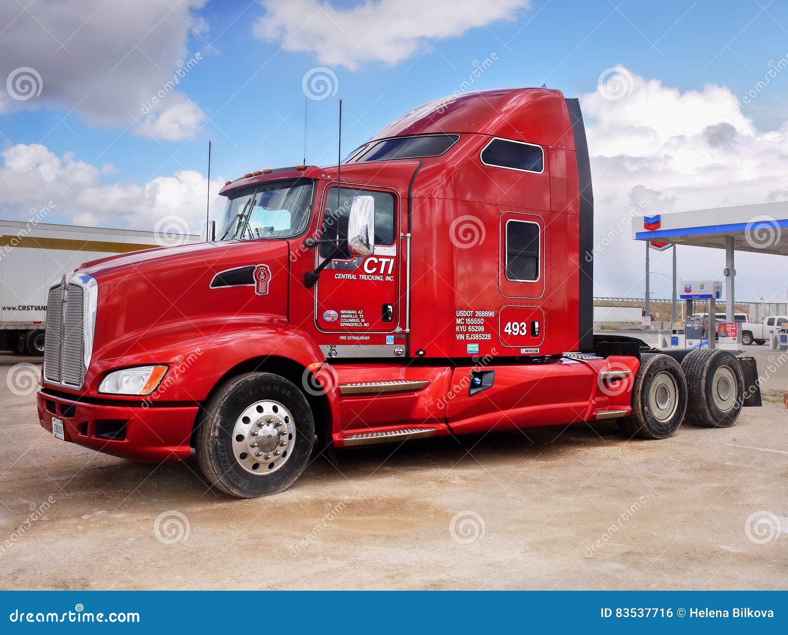 Big Truck editorial photo. Image of traffic, logistic - 83537716