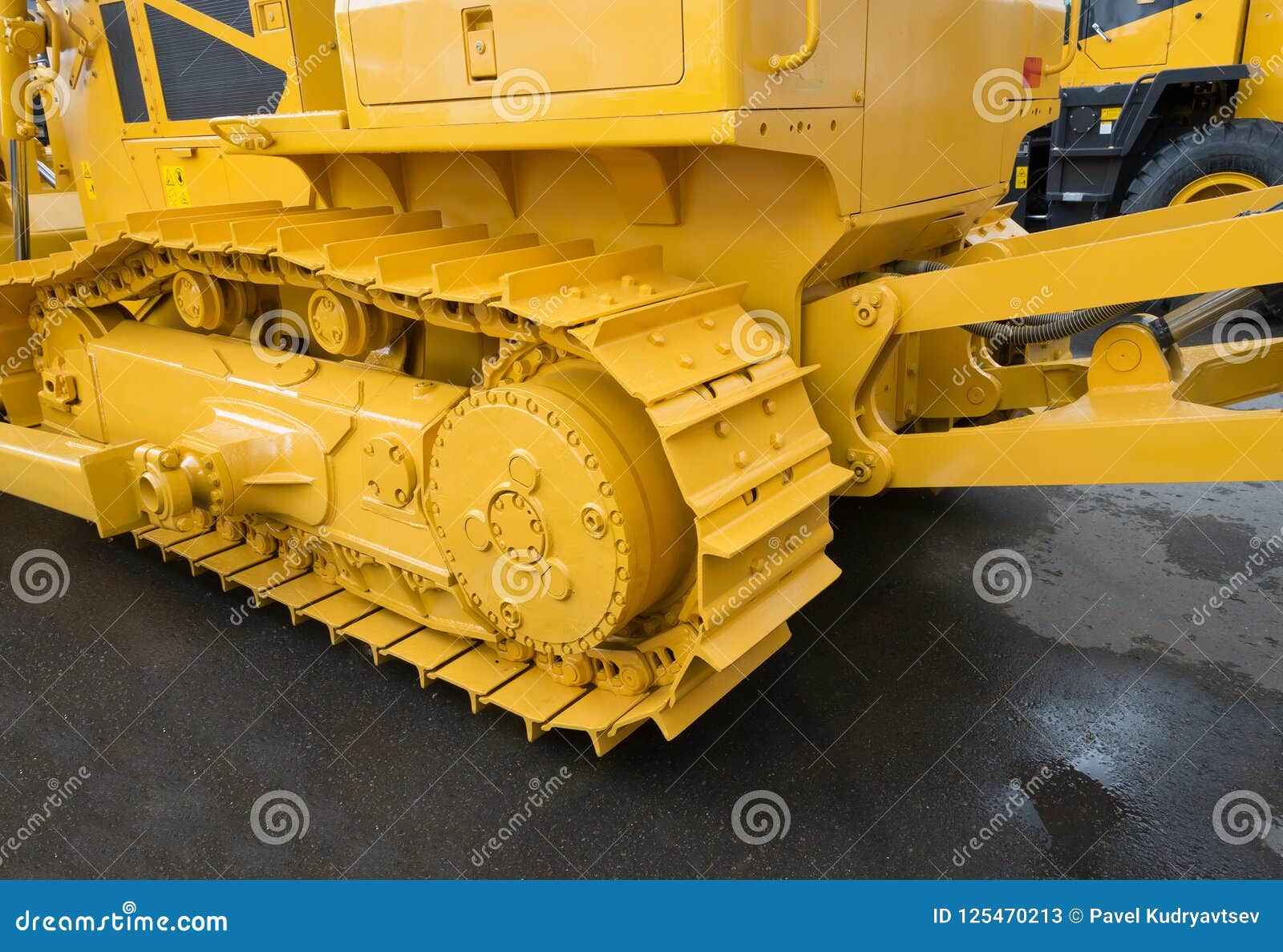 Big Truck of the Large Vehicle Stock Image - Image of machine, large ...