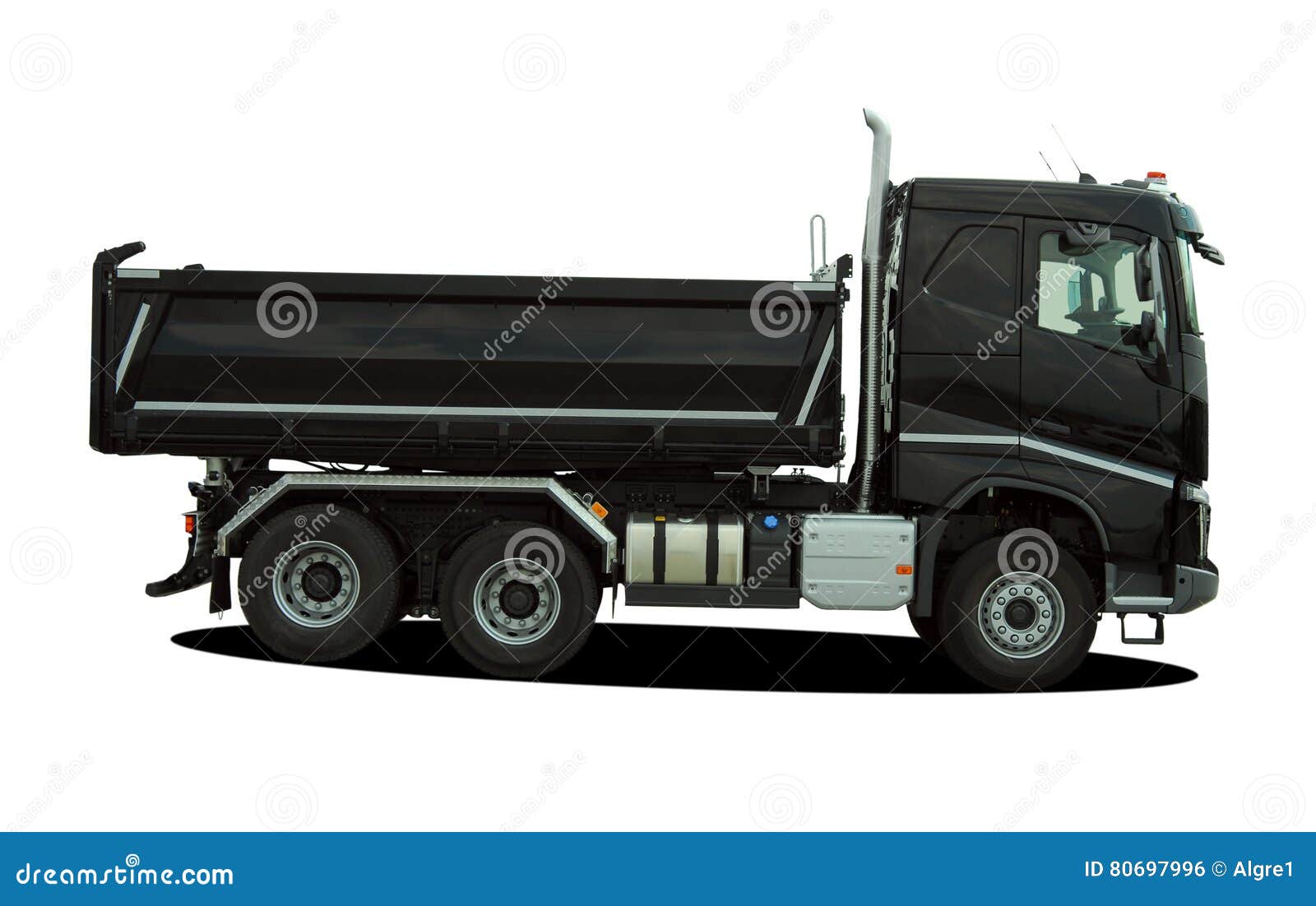 Big truck tipper stock photo. Image of industry, business - 80697996