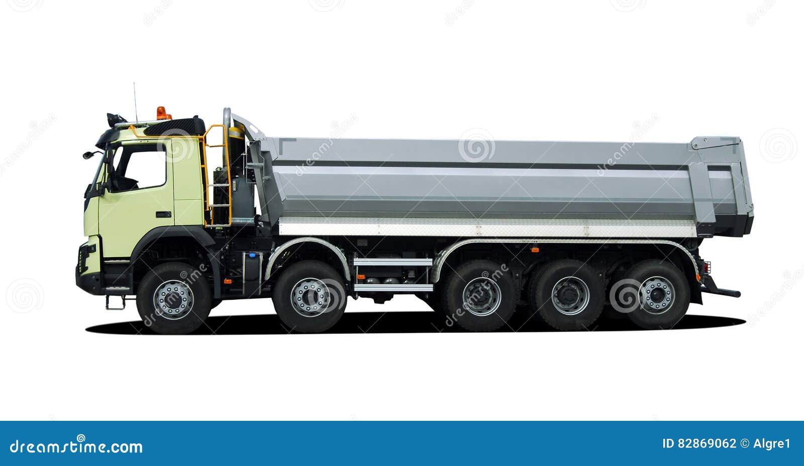 Big truck tipper stock photo. Image of material, gravel - 82869062