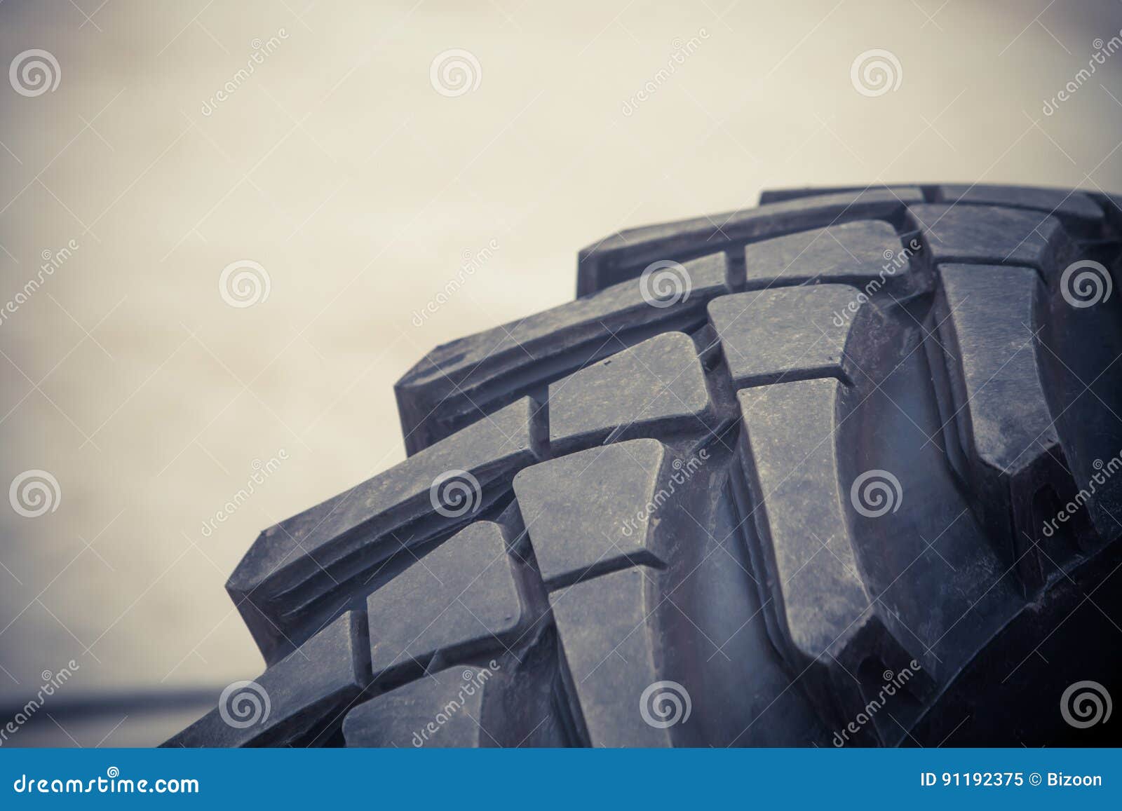 Big truck tire close-up stock image. Image of power, dirty - 91192375