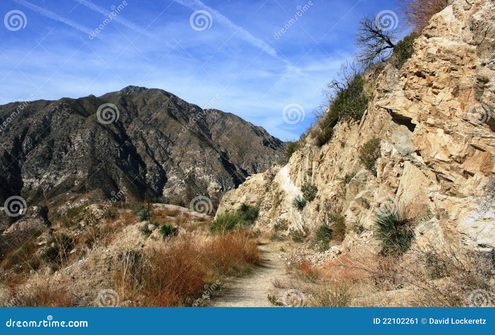 Big Tujunga Canyon stock image. Image of geology, nature - 22102261