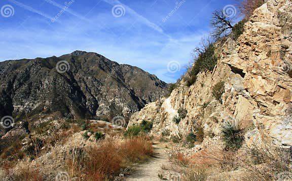 Big Tujunga Canyon stock image. Image of geology, nature - 22102261
