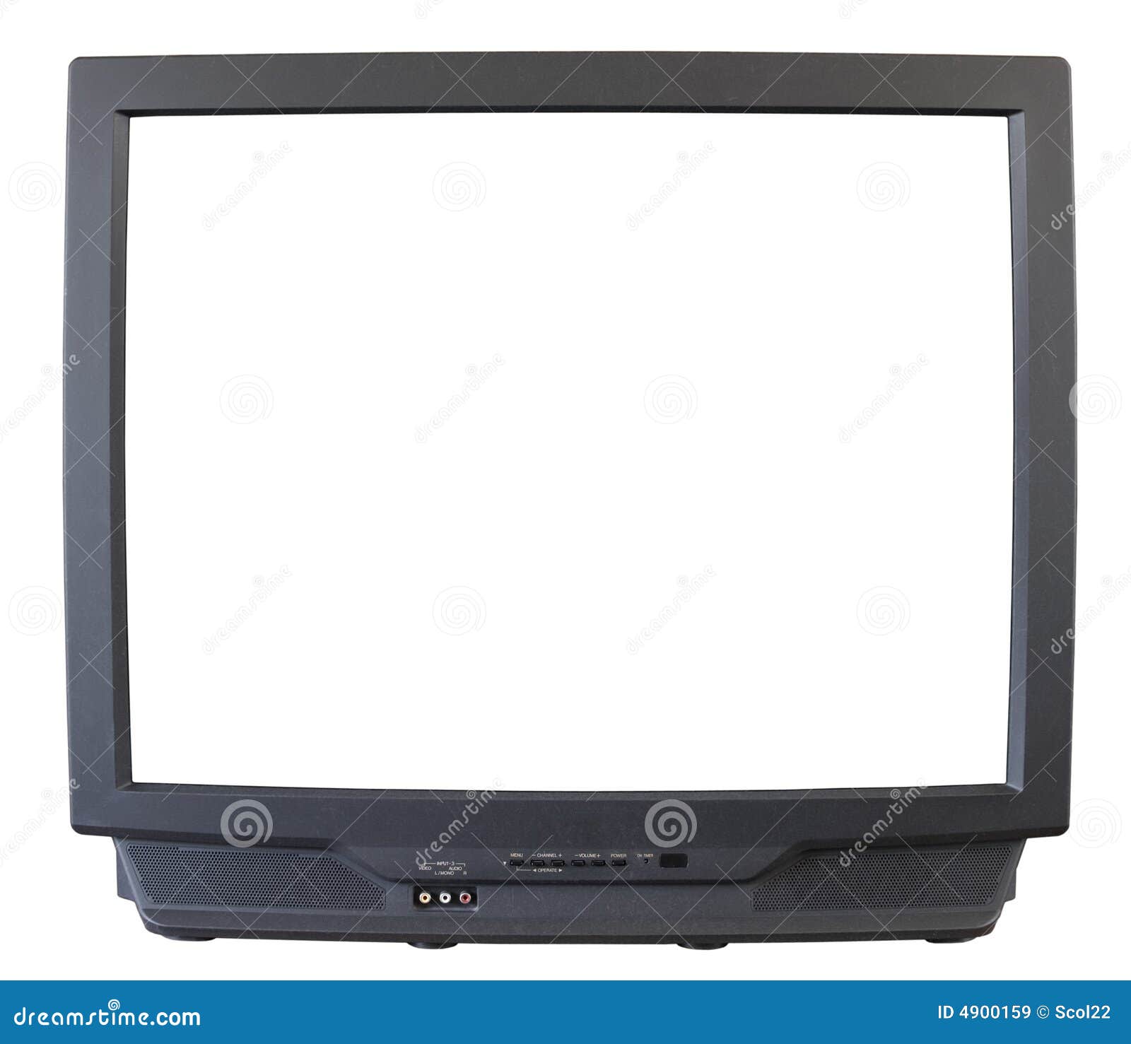 Big TV stock image. Image of communications, transmission - 4900159