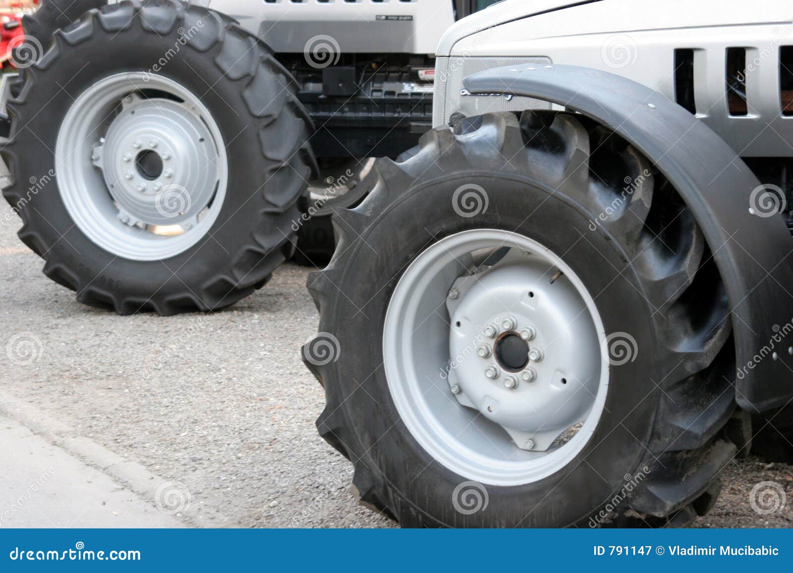 Big tyres tractor stock image. Image of farming, work, farm - 791147
