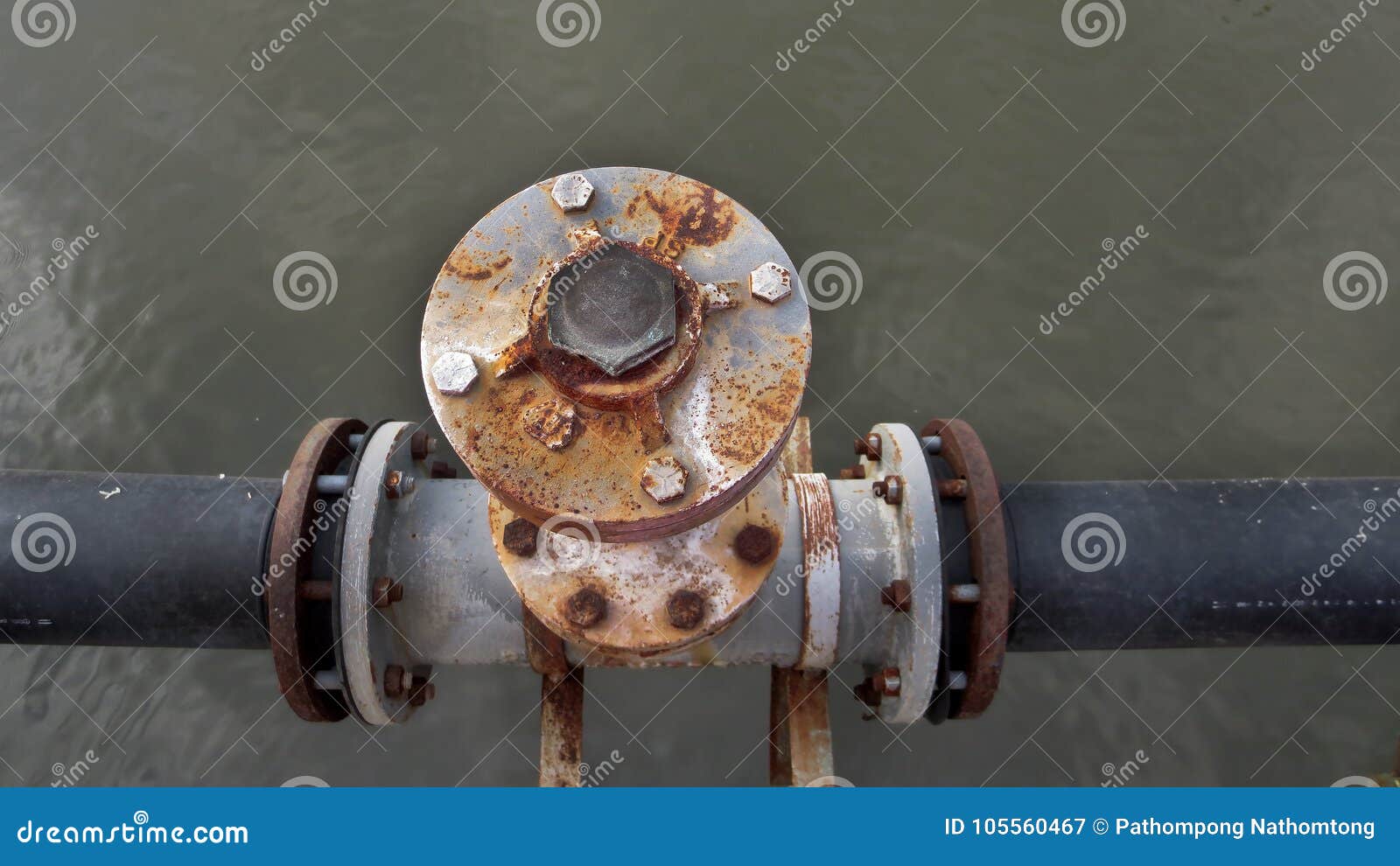 Big valve and pipe stock image. Image of line, fitting - 105560467