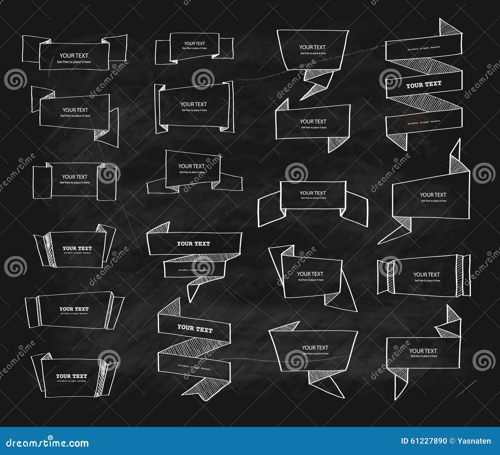 Chalk Retro Graphic Line Elements, Dividers And Monogram Frames Set ...