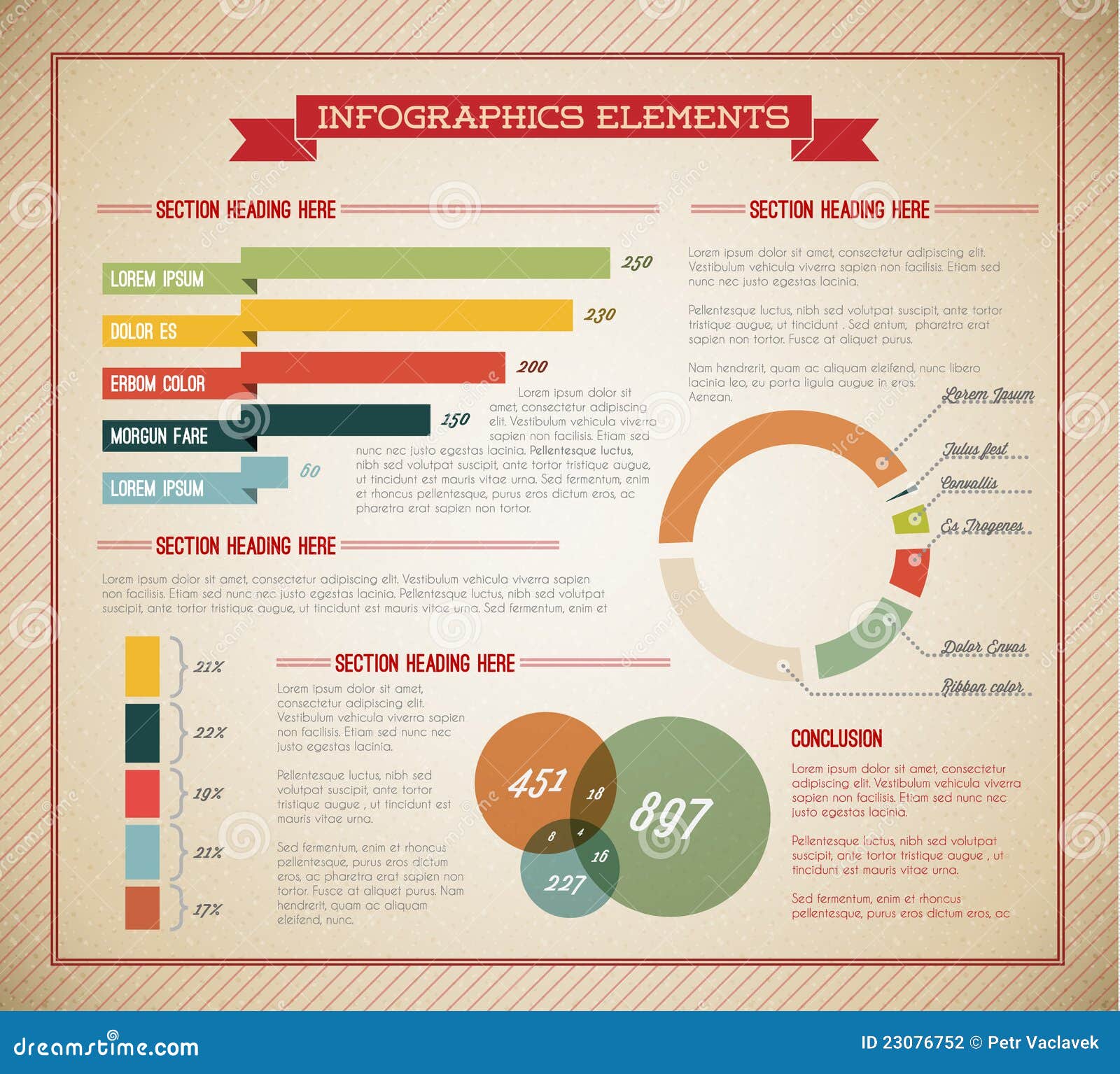 Big Vector Set of Infographic Elements Stock Vector - Illustration of ...