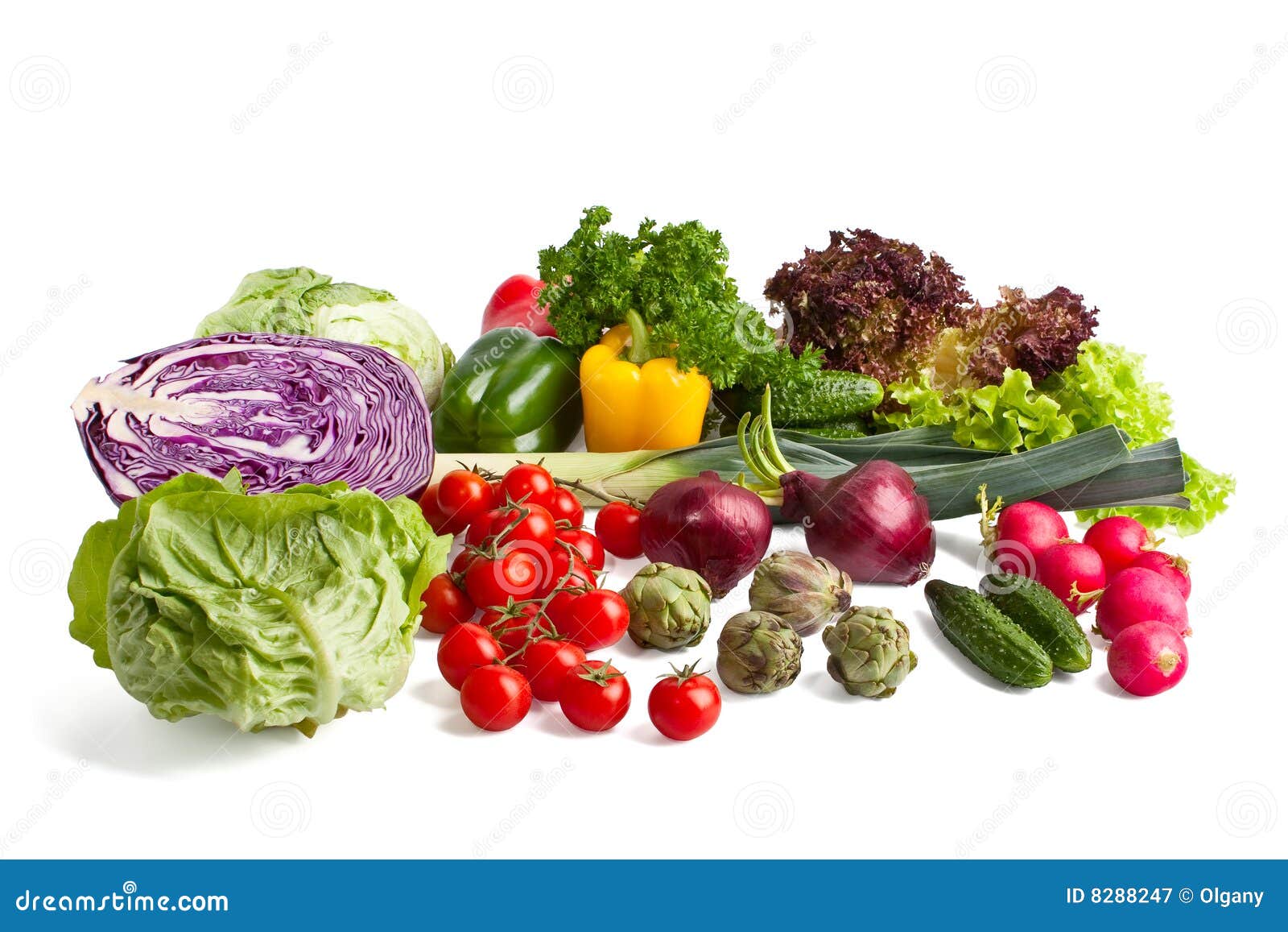 Big vegetable composition stock image. Image of objects - 8288247