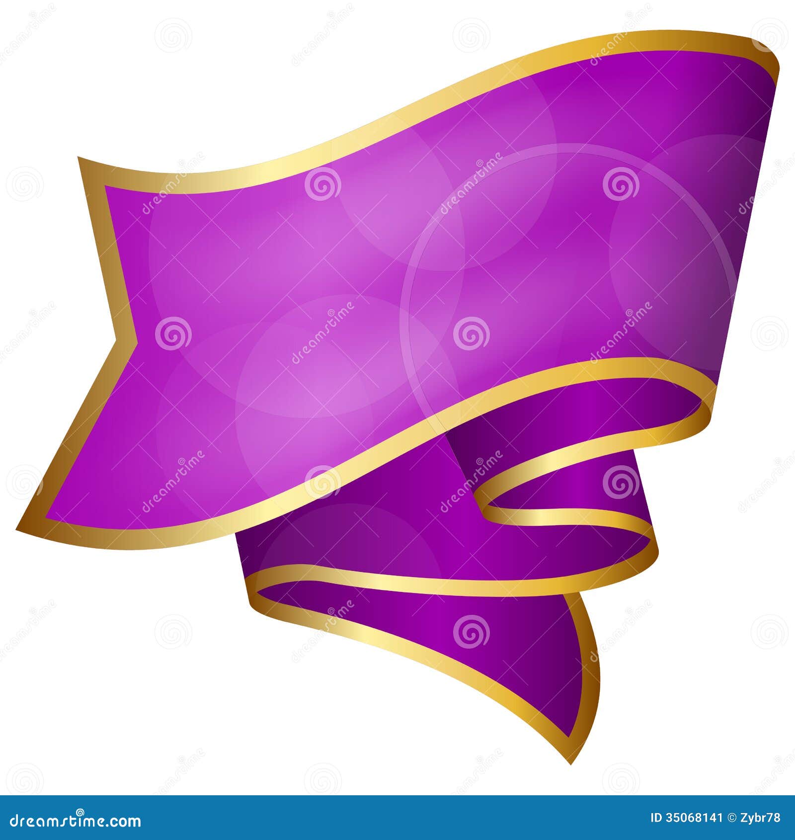 Big Violet Ribbon Stock Illustrations – 233 Big Violet Ribbon Stock ...