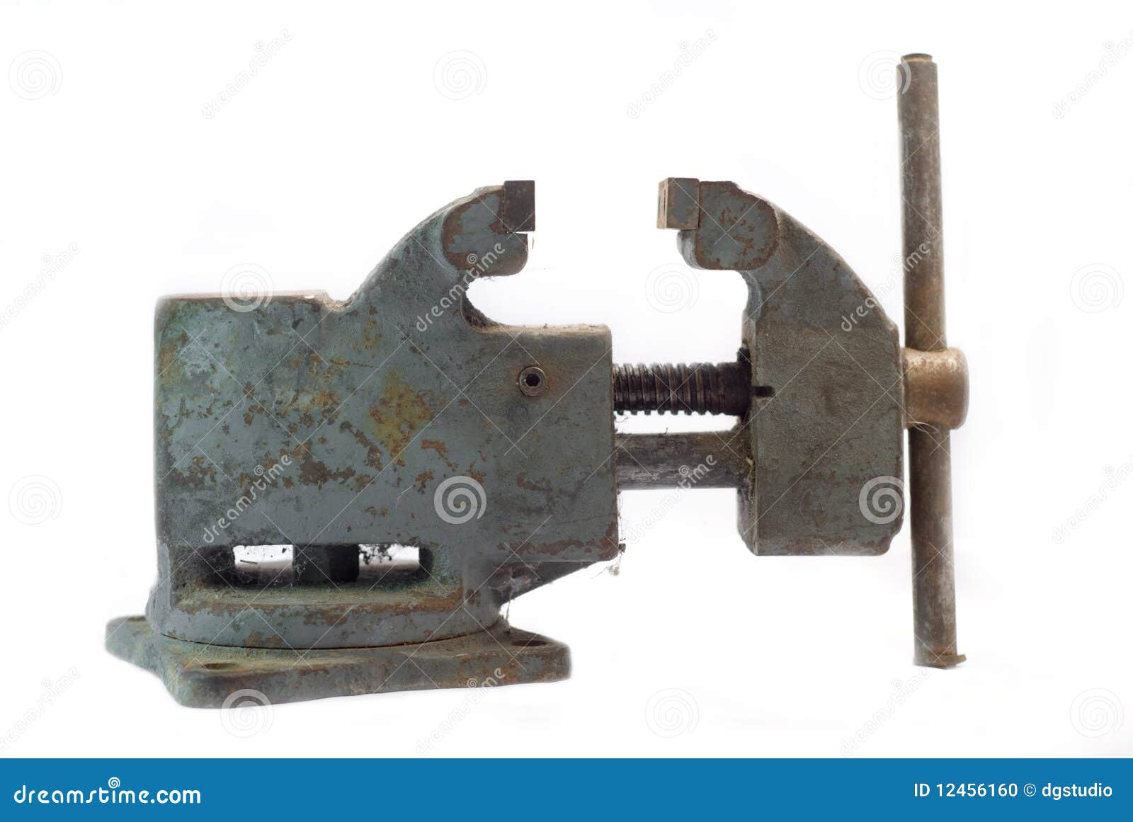 Big vises stock photo. Image of coverage, industrial - 12456160