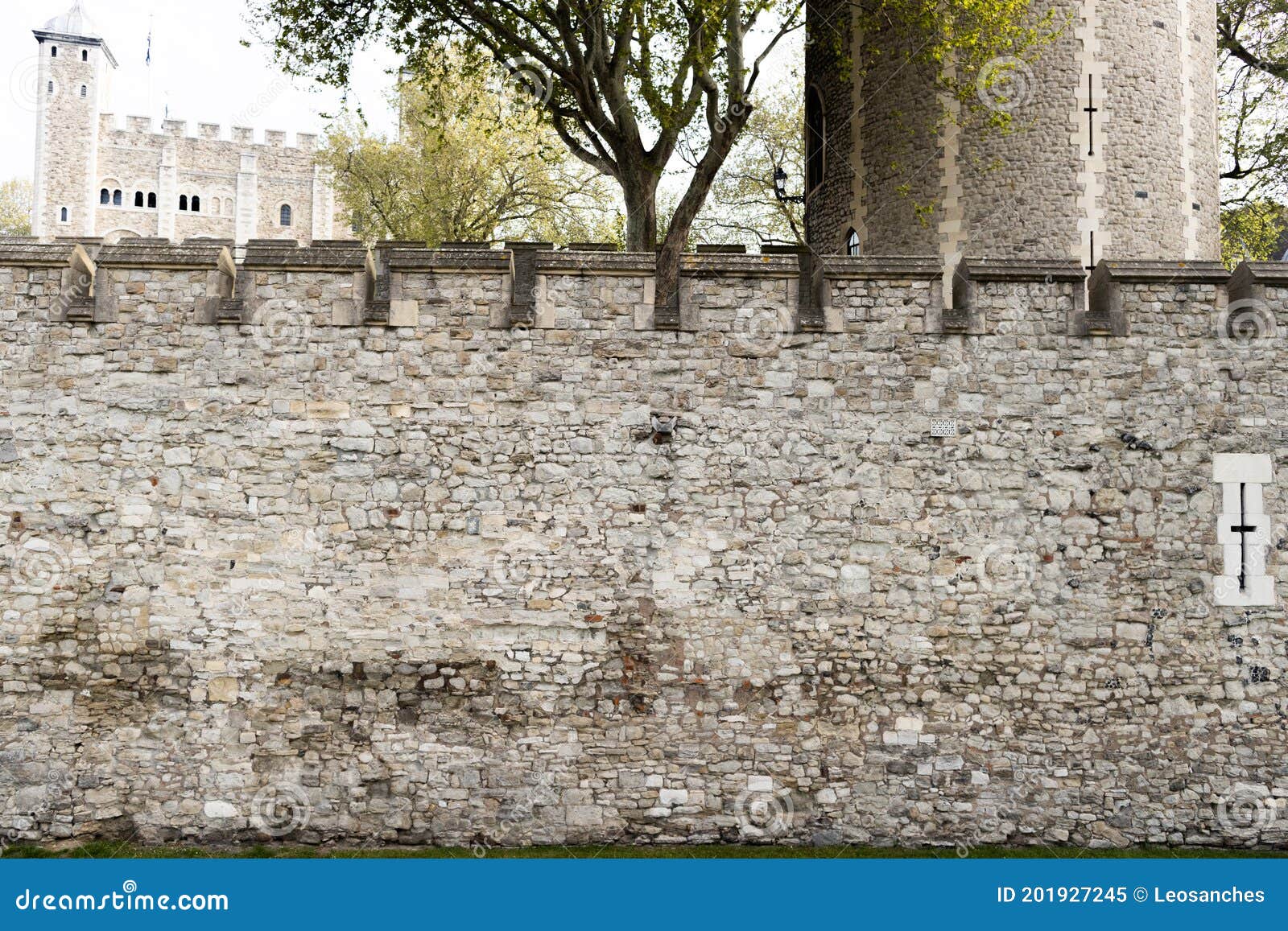 Big Wall Made of Stone Blocks Stock Image - Image of background, grey ...