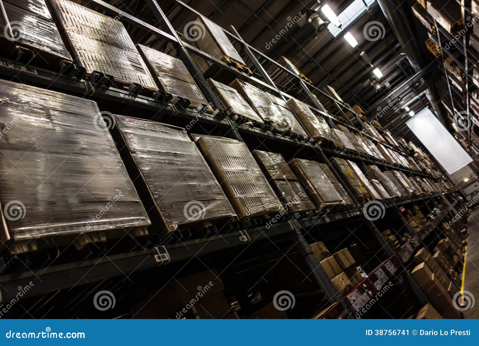 Big warehouse stock image. Image of order, plant, large - 38756741