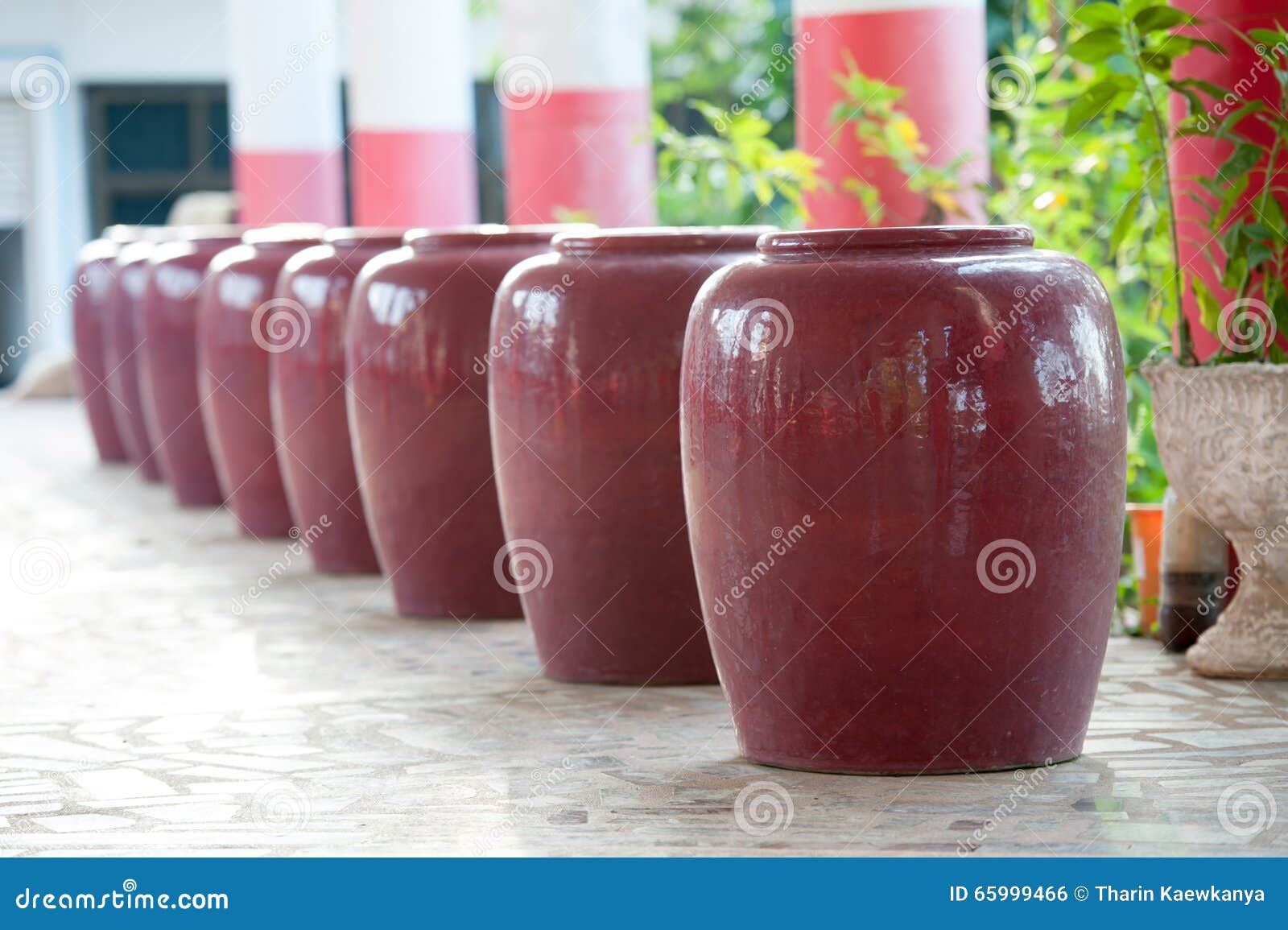Big water earthen jar stock photo. Image of israel, jars - 65999466