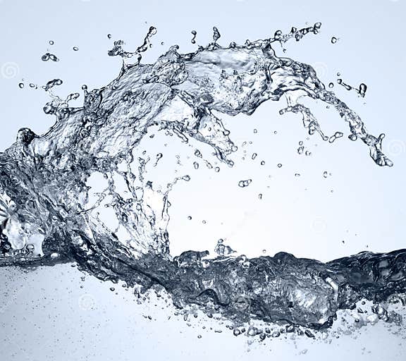 Big water splash stock photo. Image of clear, liquid, pouring - 8091758