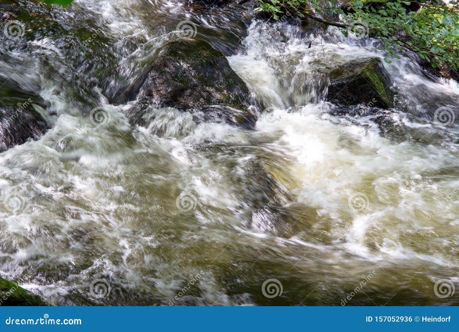 Big Water Vortex in a Stream Stock Photo - Image of summer, great ...