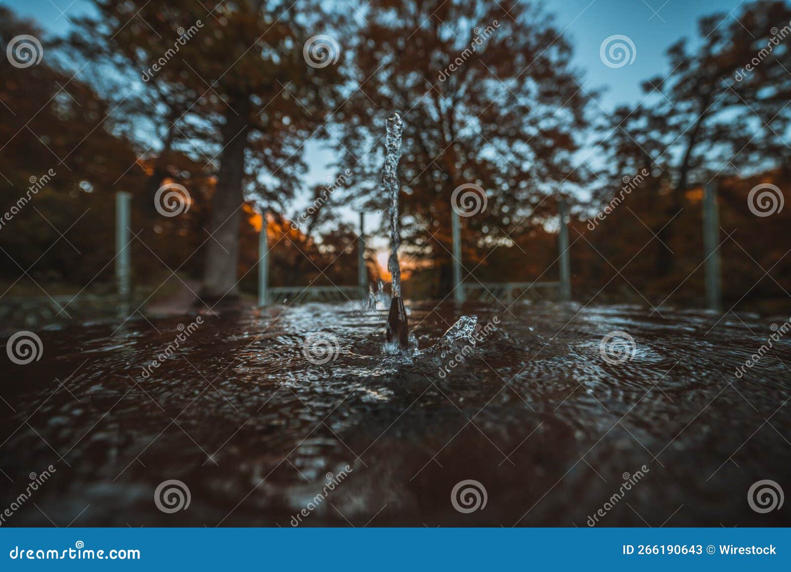 Big Waterdrop Splashing on the Pond Stock Image - Image of waterdrop ...