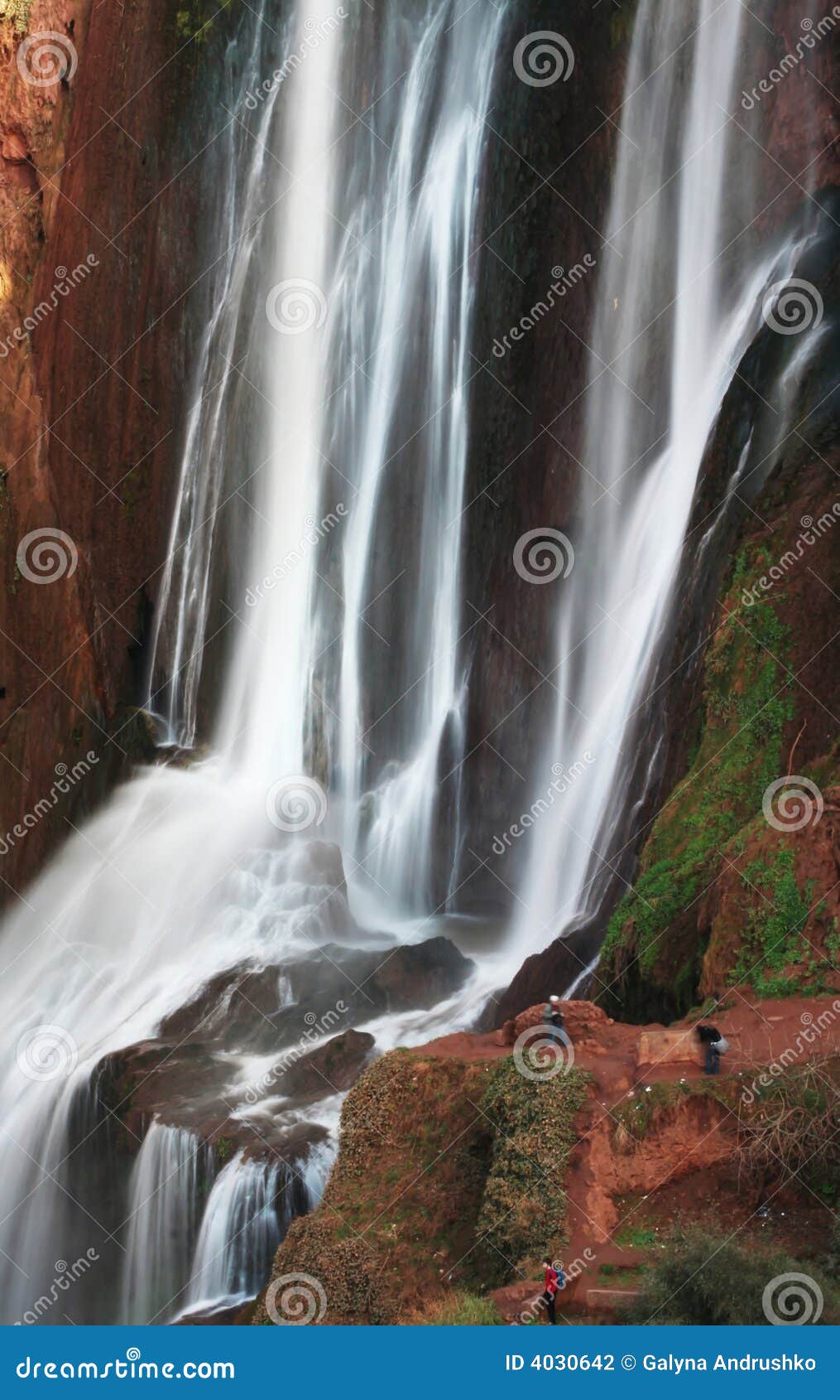 Big waterfall stock photo. Image of springs, scene, river - 4030642