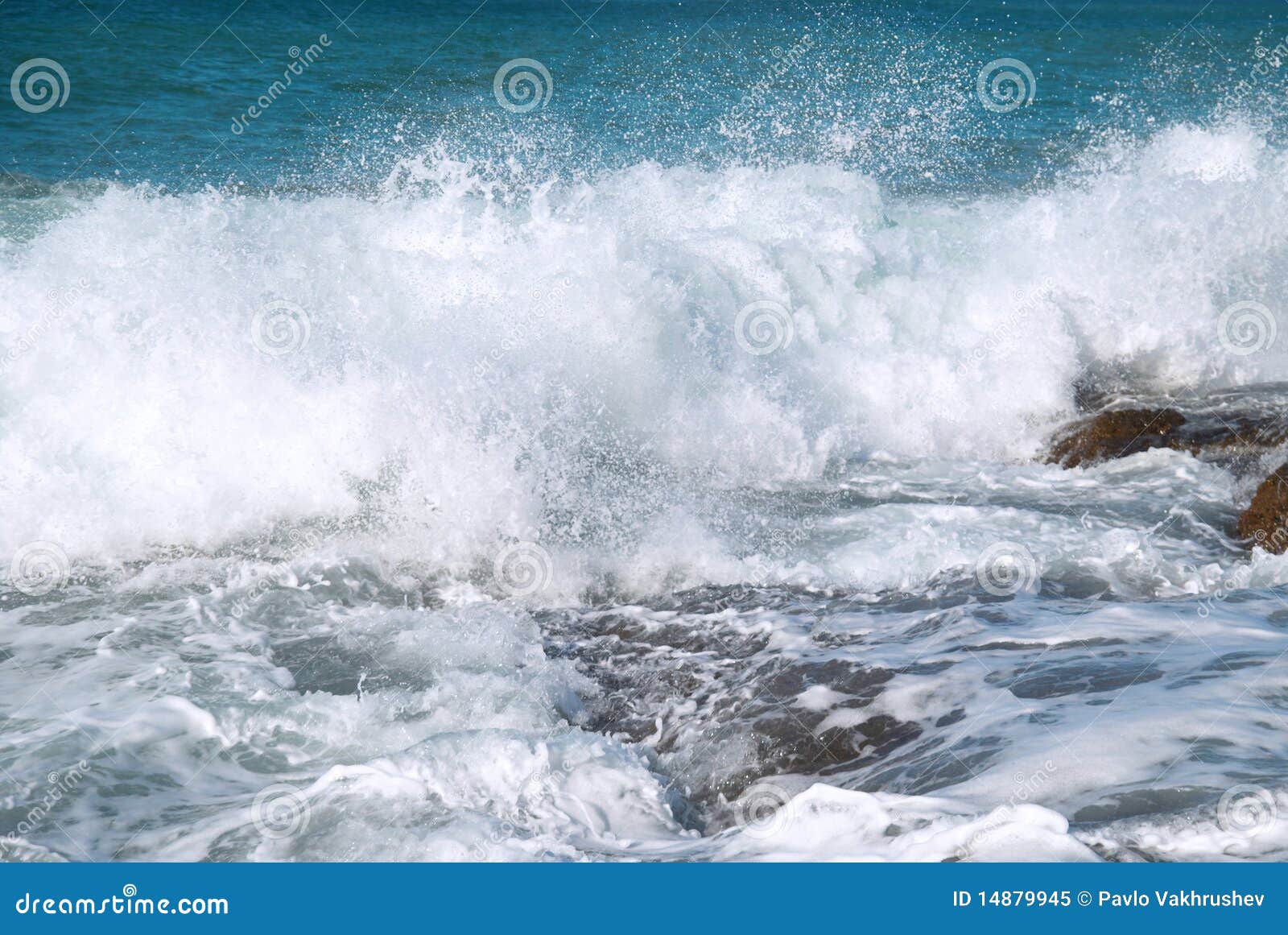 Big wave stock image. Image of action, blue, active, pure - 14879945