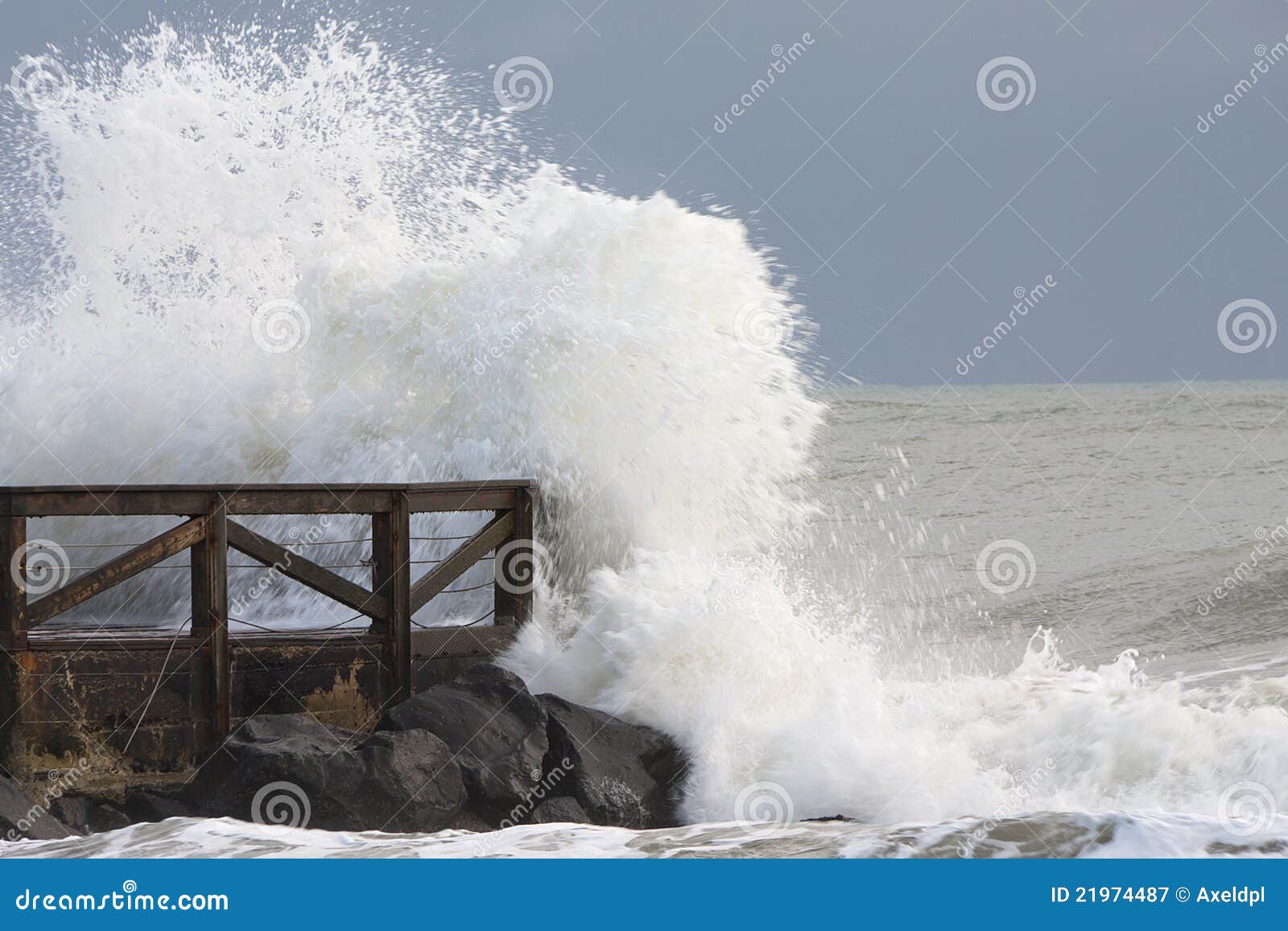 Big wave stock image. Image of water, moved, landscape - 21974487