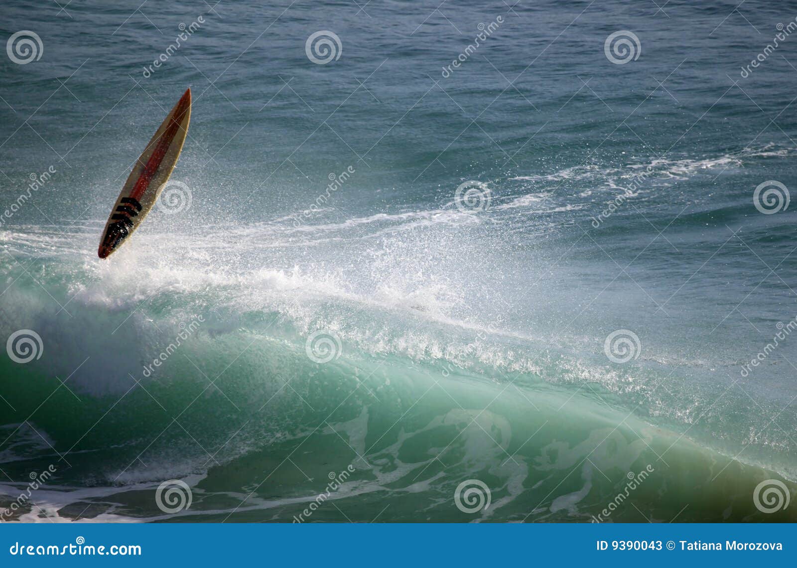 Big wave stock image. Image of blue, tsunami, tropics - 9390043