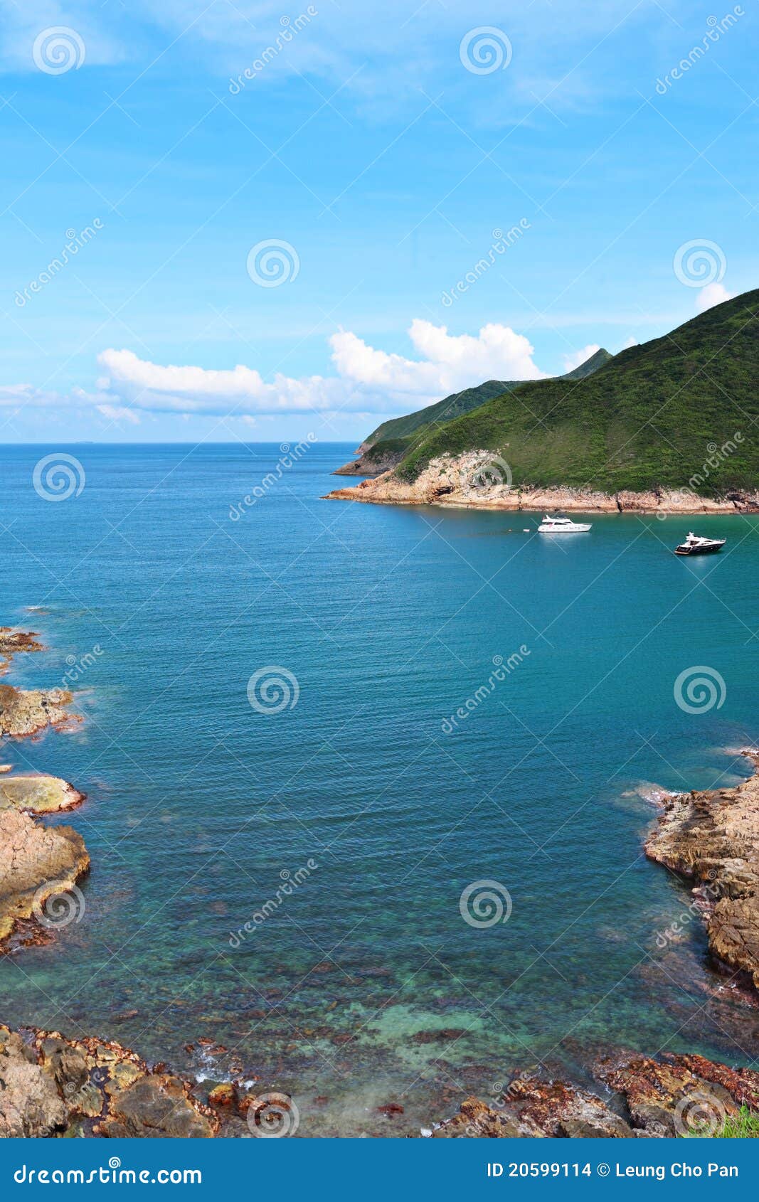 Big Wave bay stock photo. Image of ocean, hongkong, island - 20599114