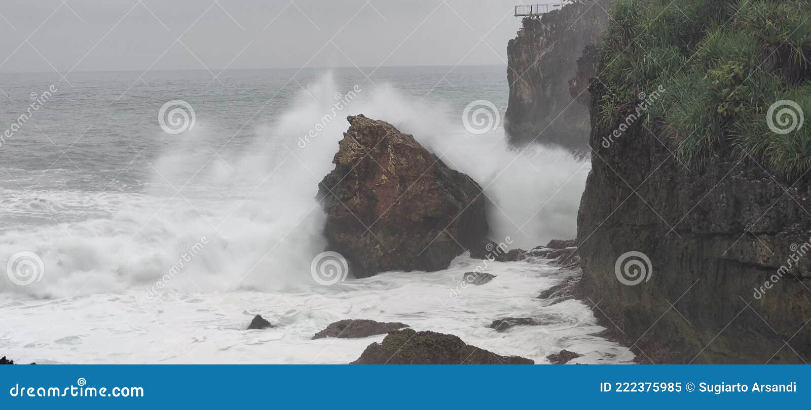 Big Wave Billow Sea Nature Beach Stock Image - Image of billow, beach ...