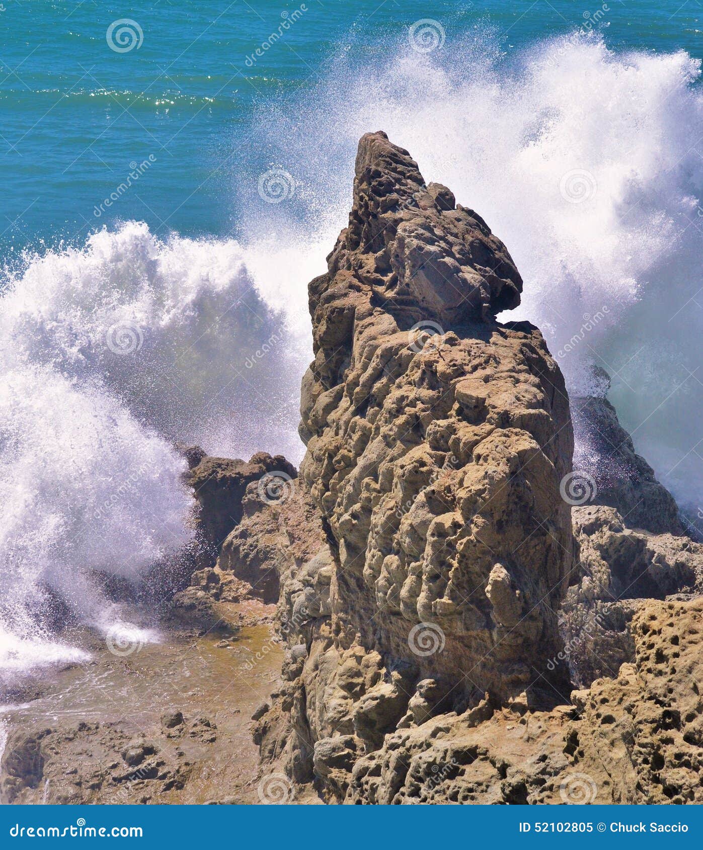 Big wave crashes on rocks stock image. Image of rocks - 52102805