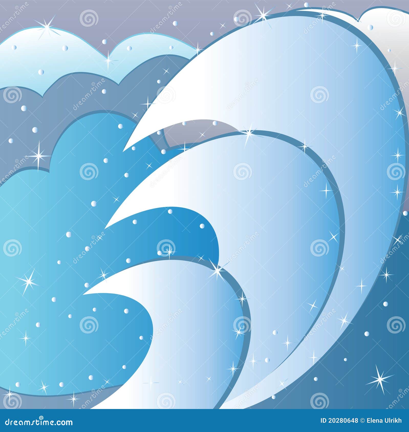 The big wave goes stock vector. Illustration of droplets - 20280648 The big wave goes stock vector. Illustration of droplets - 20280648