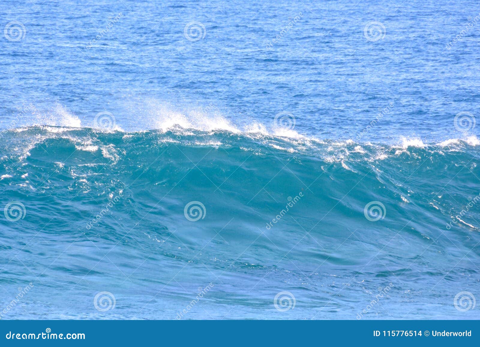 BIg Wave in the Ocean stock photo. Image of outdoor - 115776514