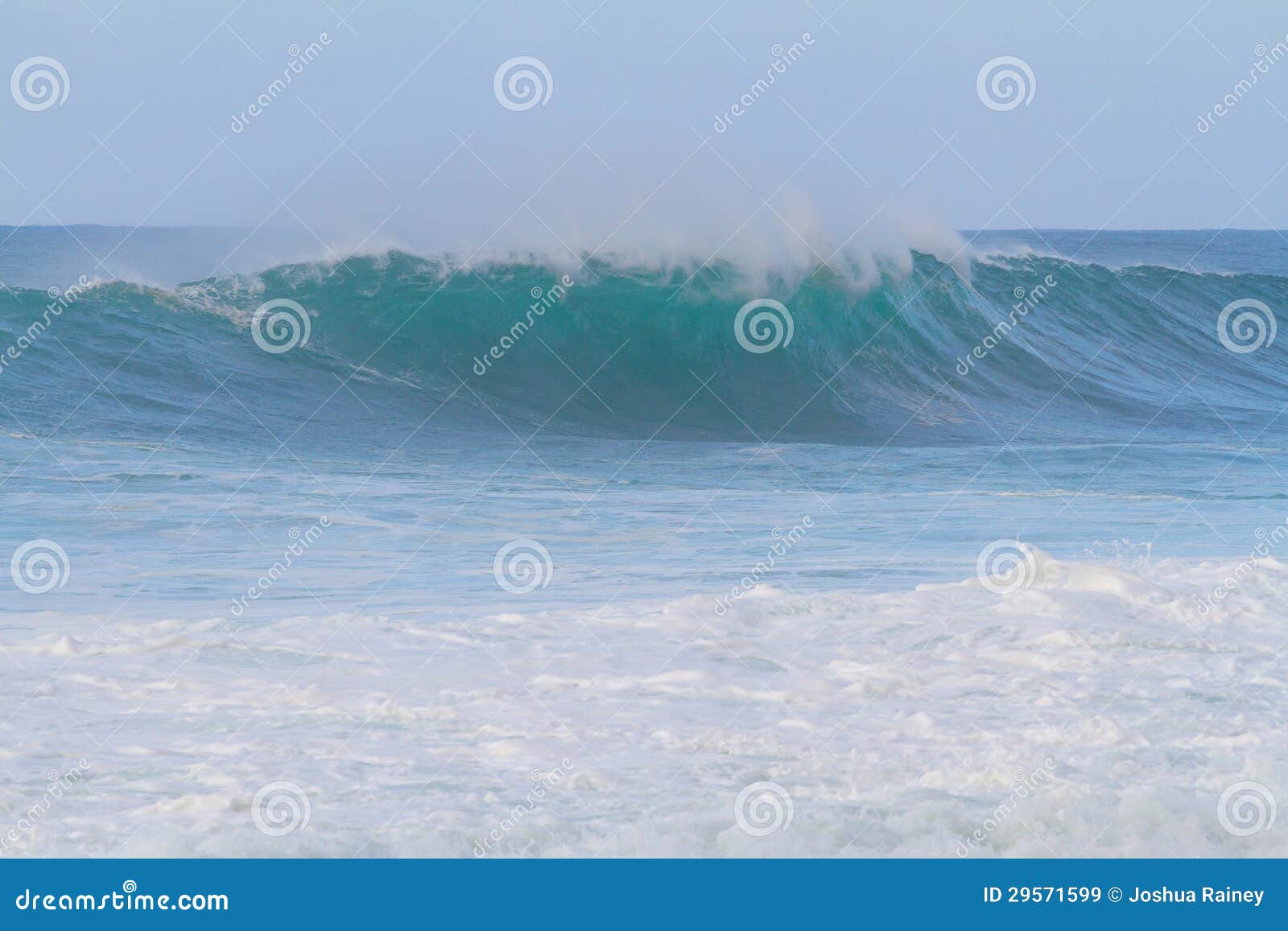 Big Waves at Pipeline Oahu stock image. Image of storm - 29571599