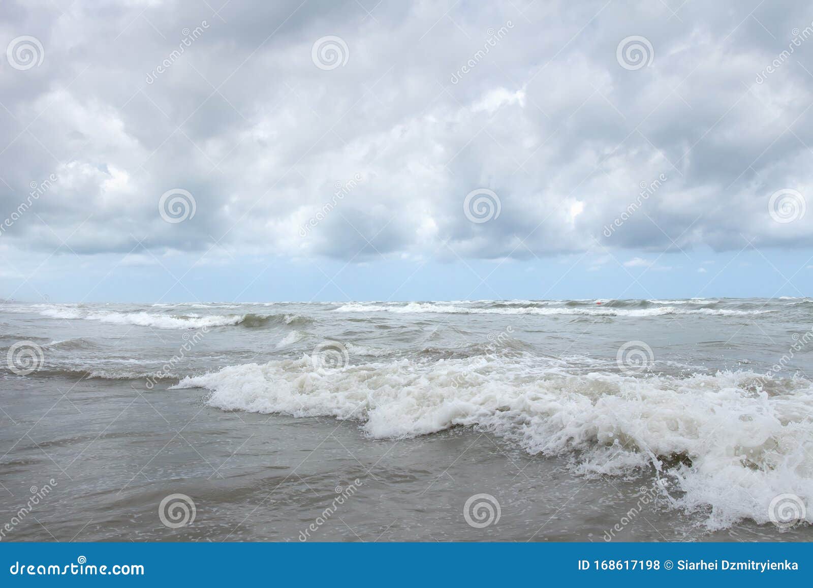 Big waves in stormy ocean stock photo. Image of outdoor - 168617198