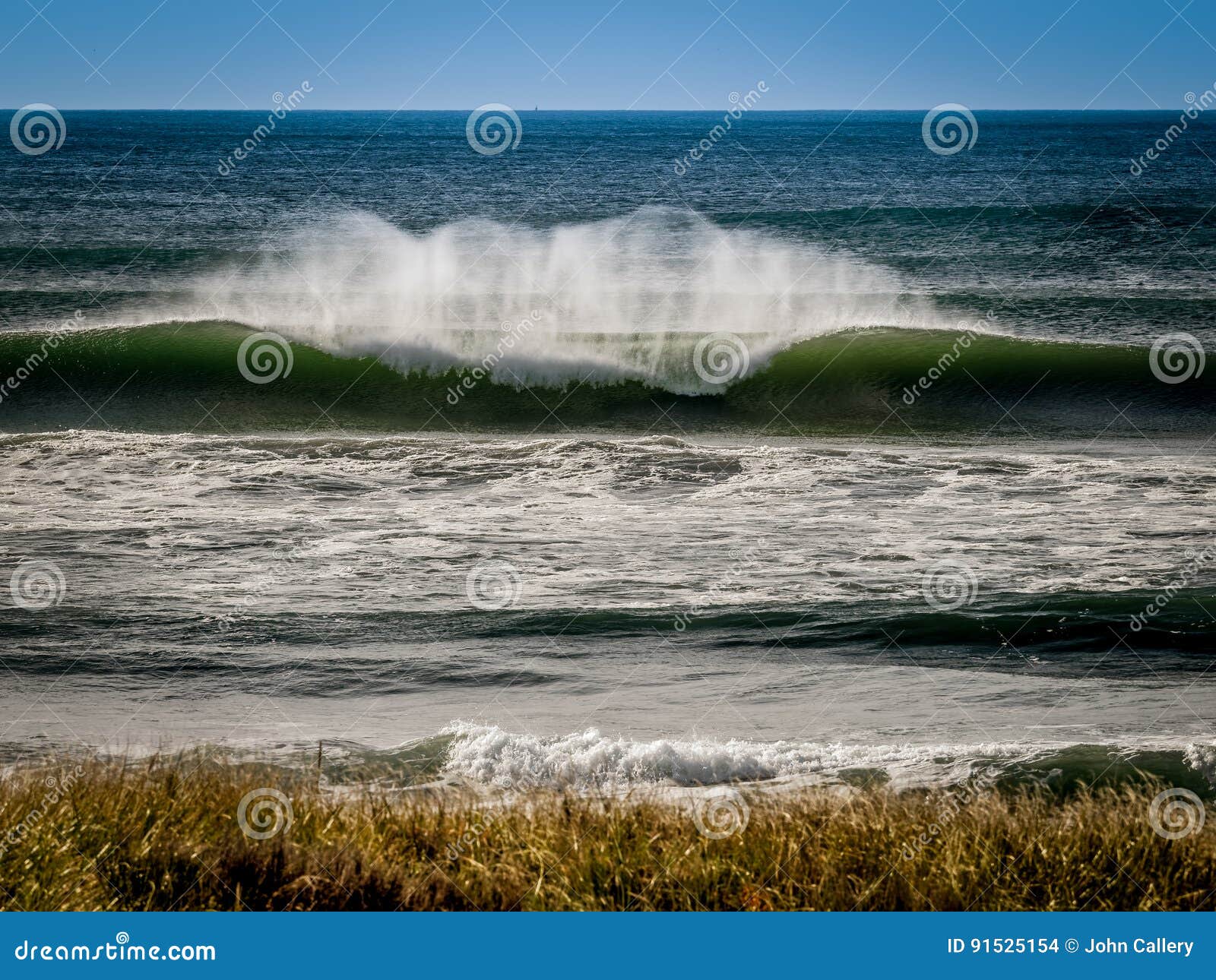 Big Waves Washington State stock photo. Image of pacific - 91525154
