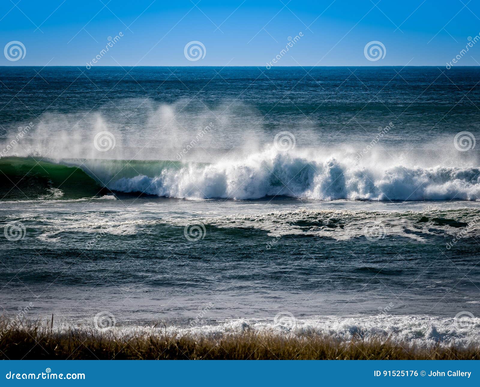 Big Waves Washington State stock photo. Image of tide - 91525176