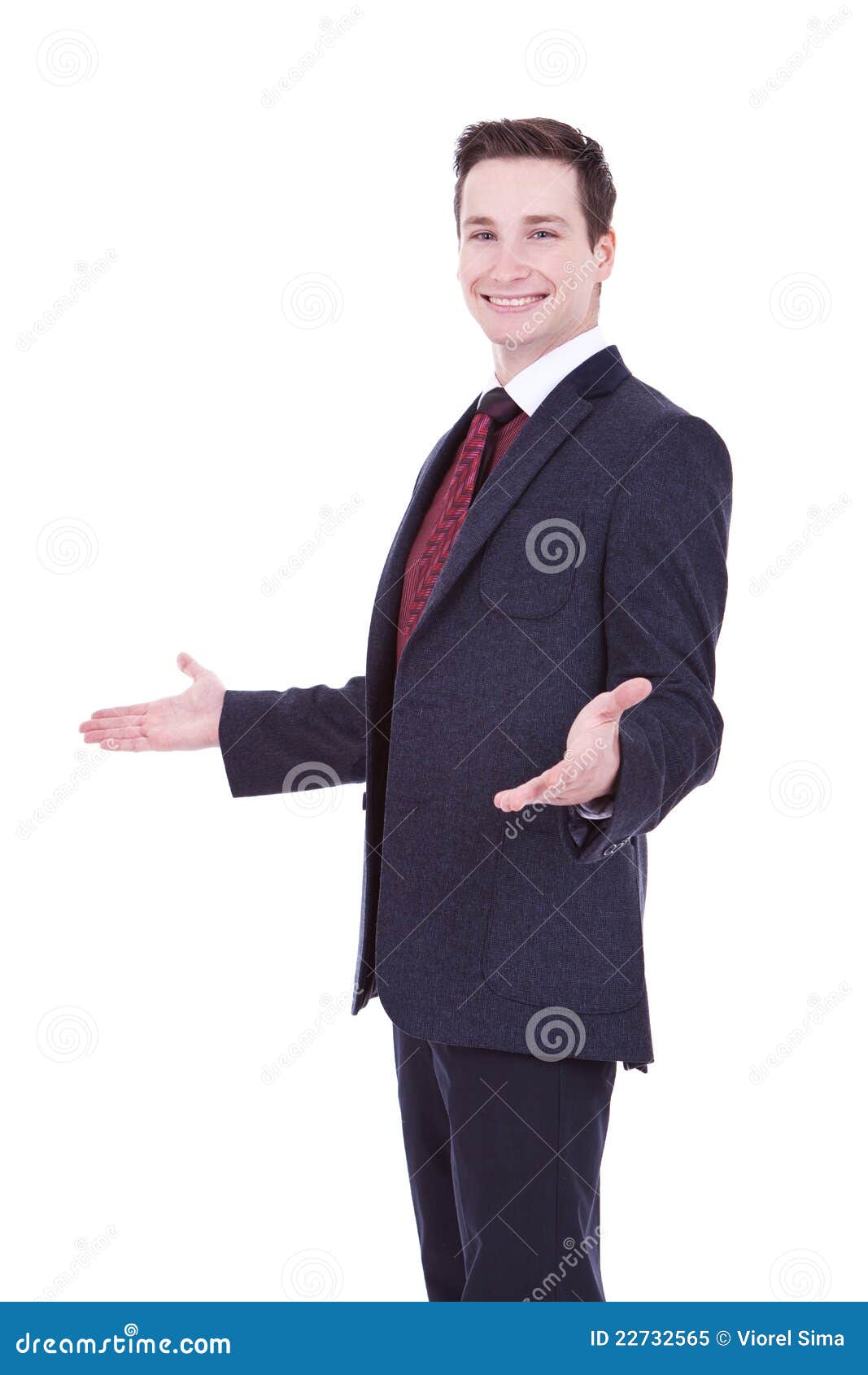 Big welcome! stock image. Image of meeting, partnership - 22732565