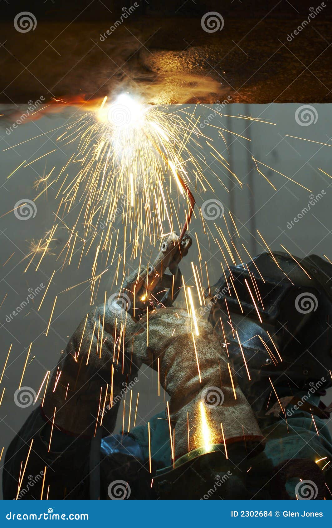 Big welder stock photo. Image of safety, labor, smoke - 2302684