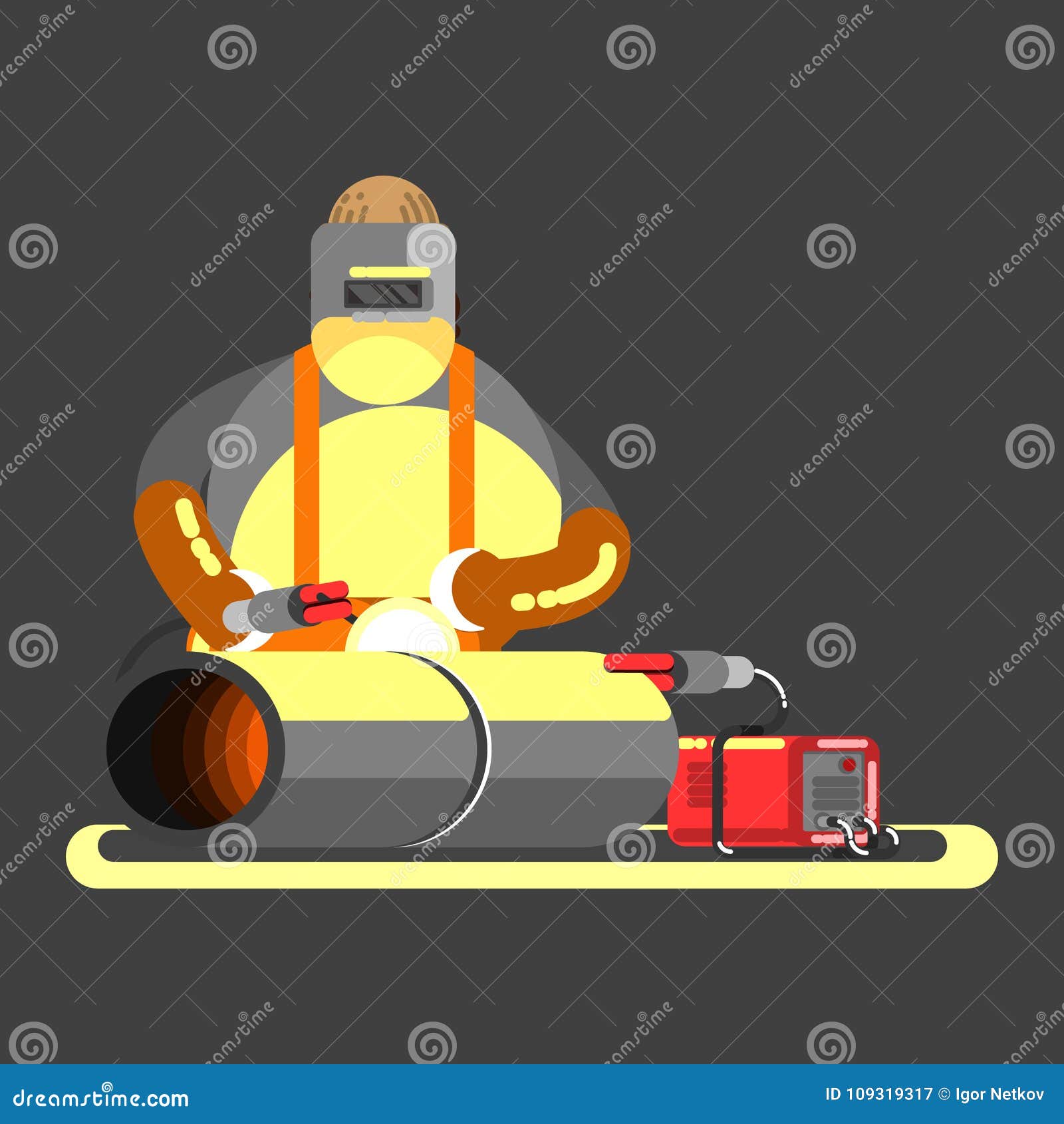 Weldingtorch Cartoons, Illustrations & Vector Stock Images - 10 ...