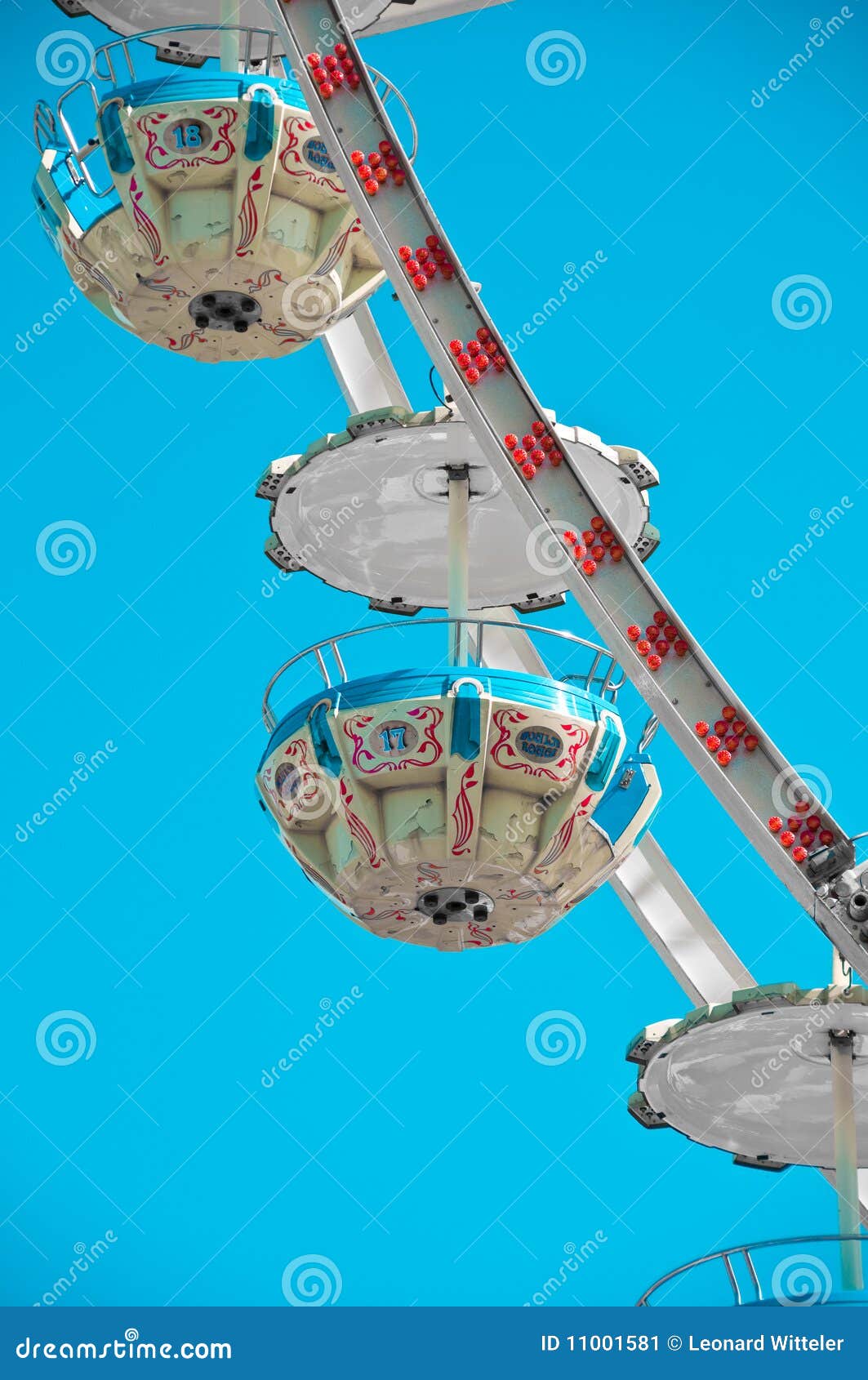 Big wheel stock image. Image of gondola, park, fair, rotating - 11001581
