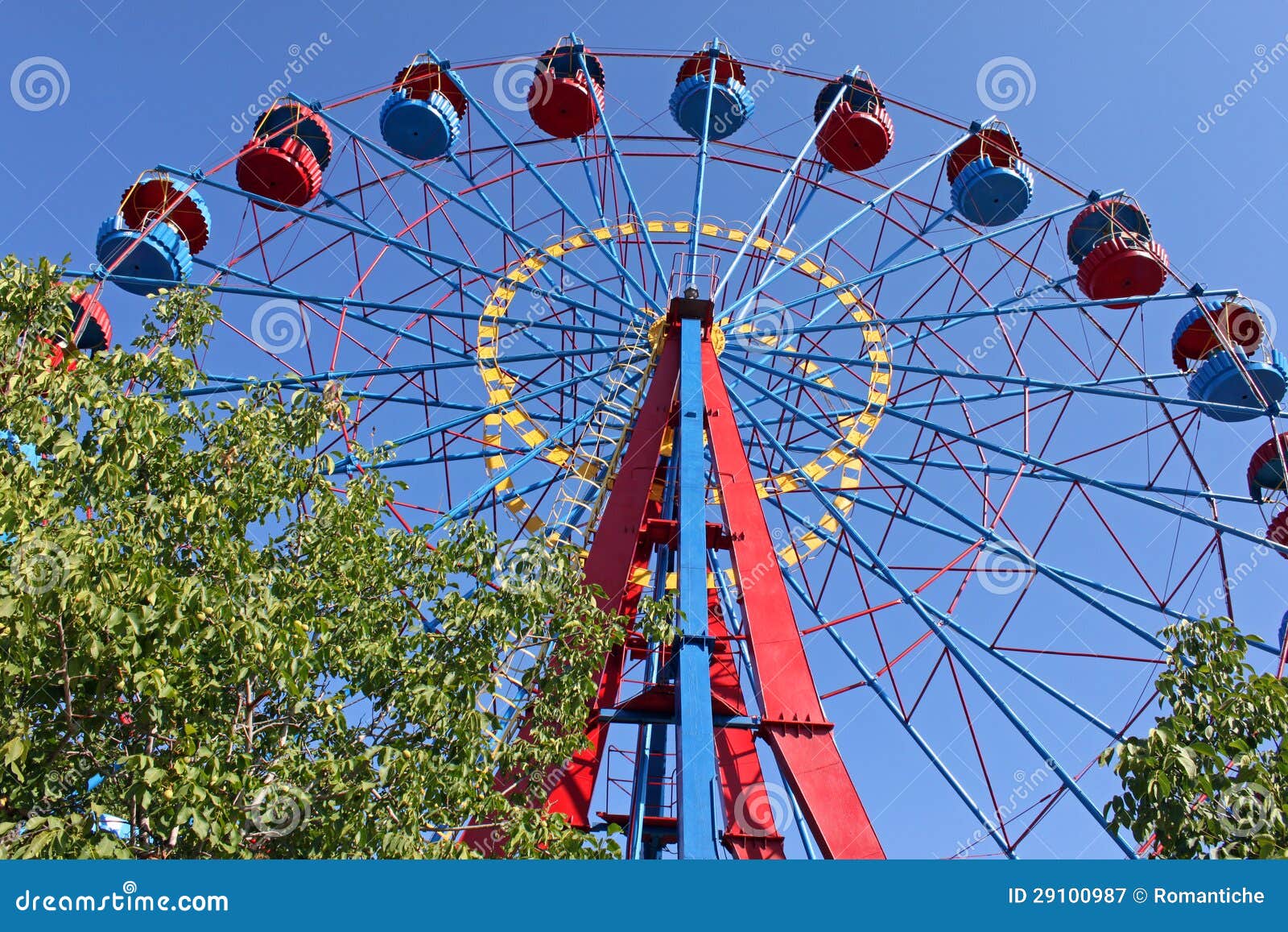 Big wheel stock image. Image of sevastopol, entertainment - 29100987