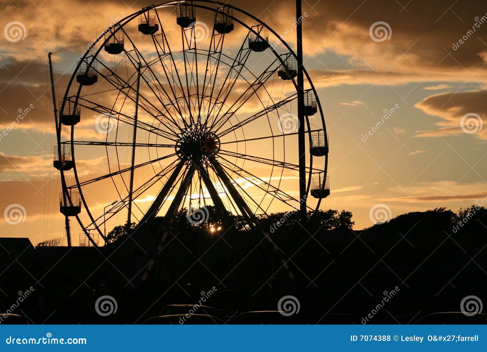 Big Wheel stock photo. Image of salthill, beautiful, funfare - 7074388